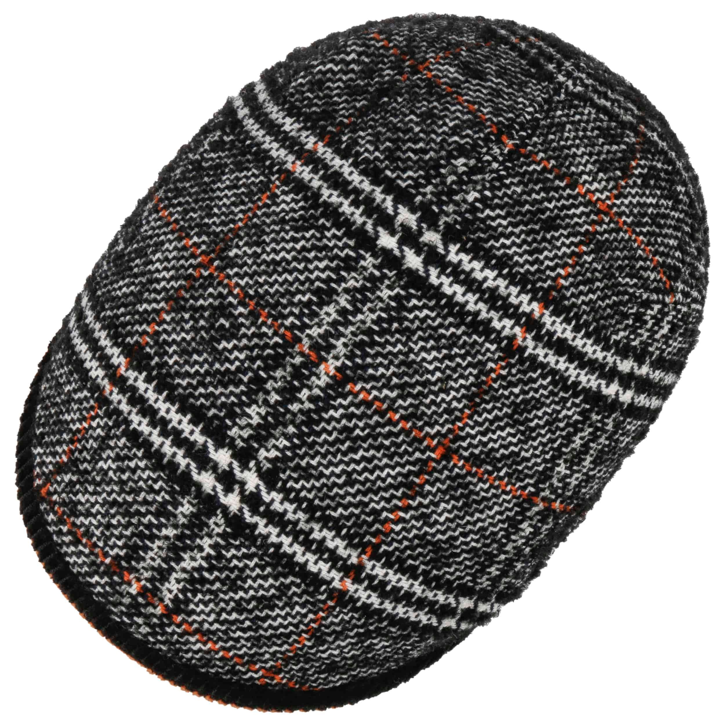 Tacola Check Flat Cap by Lierys - £76.95