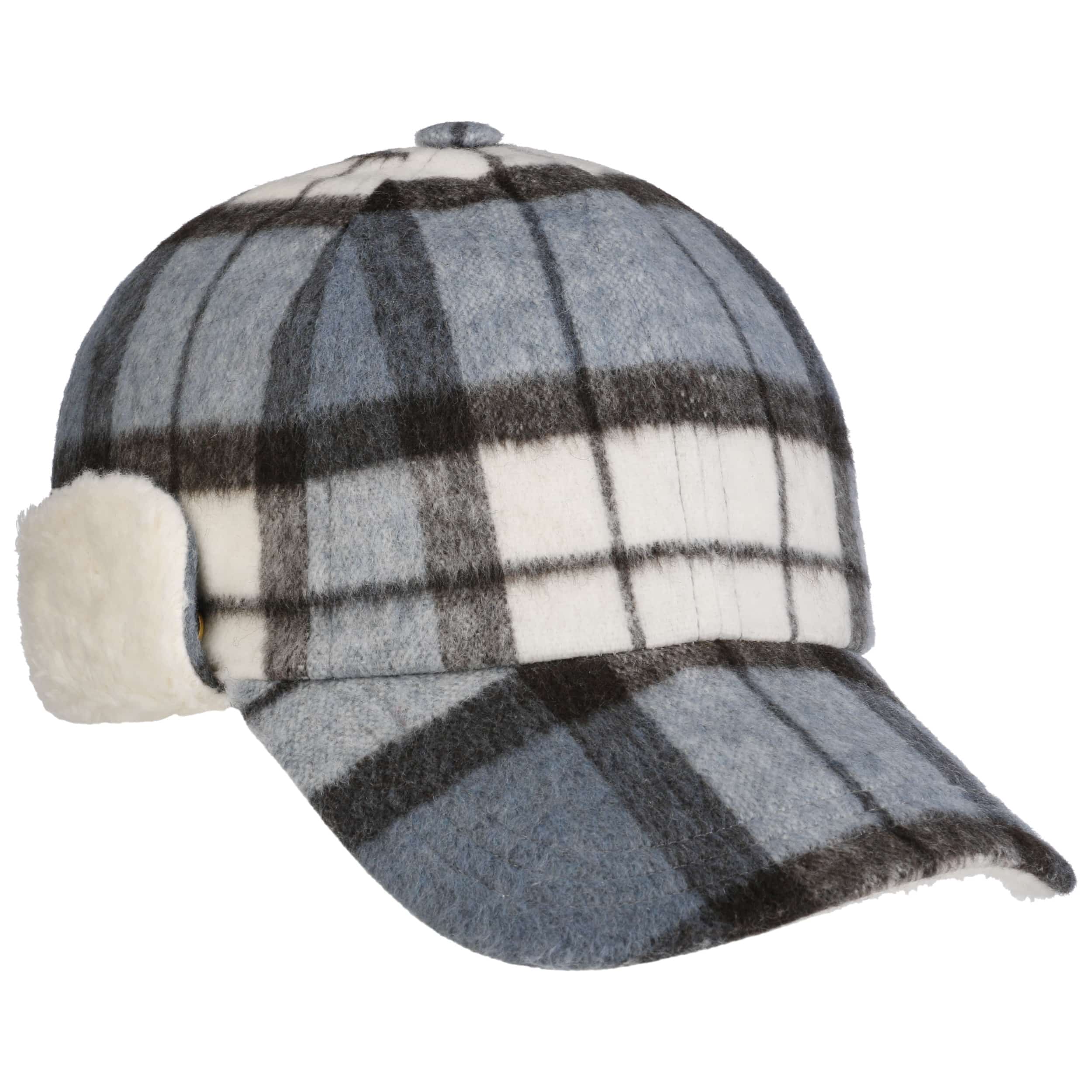 Taja Check Cap with Ear Flaps by Mayser - £105.95