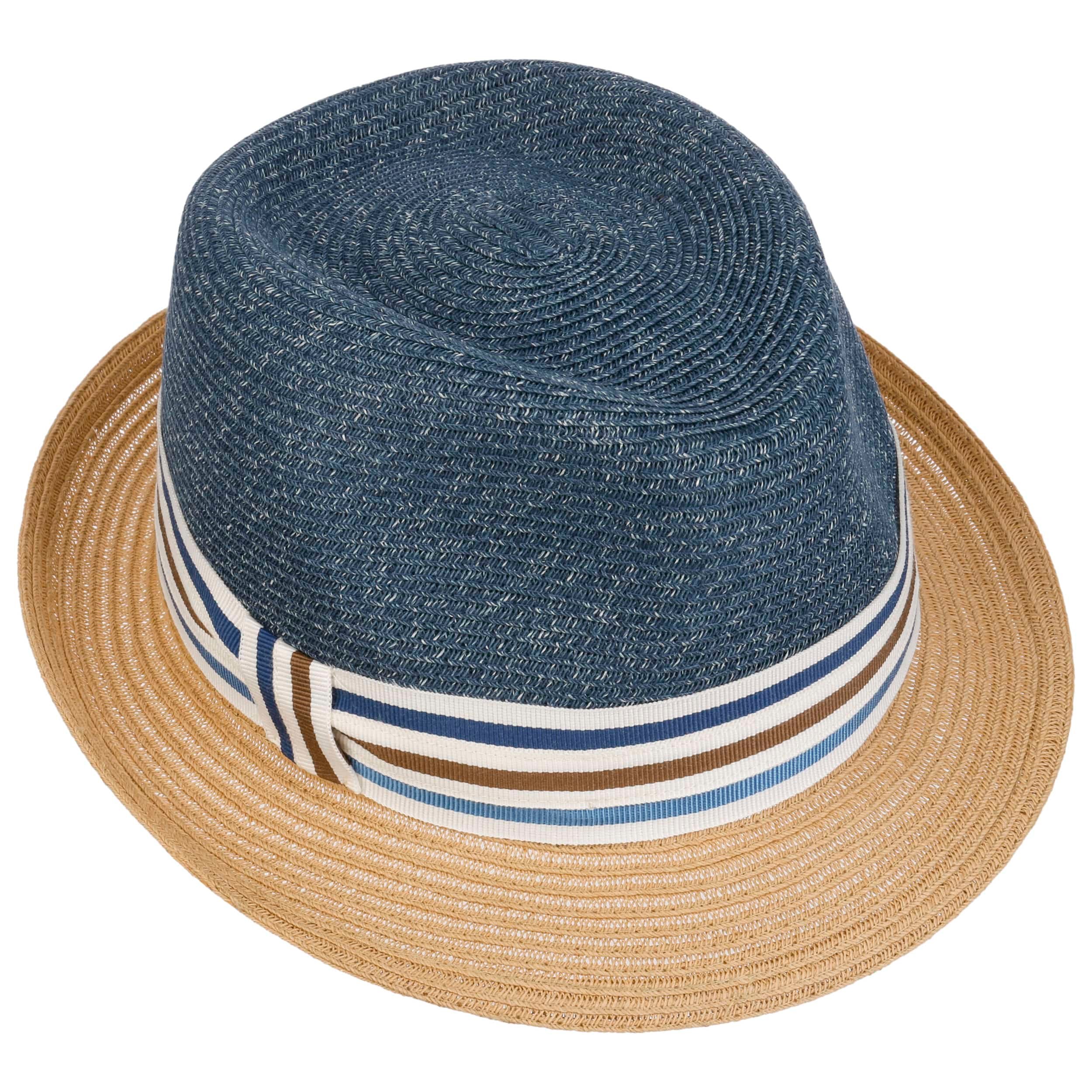 Talona Trilby Straw Hat by bedacht - £53.95