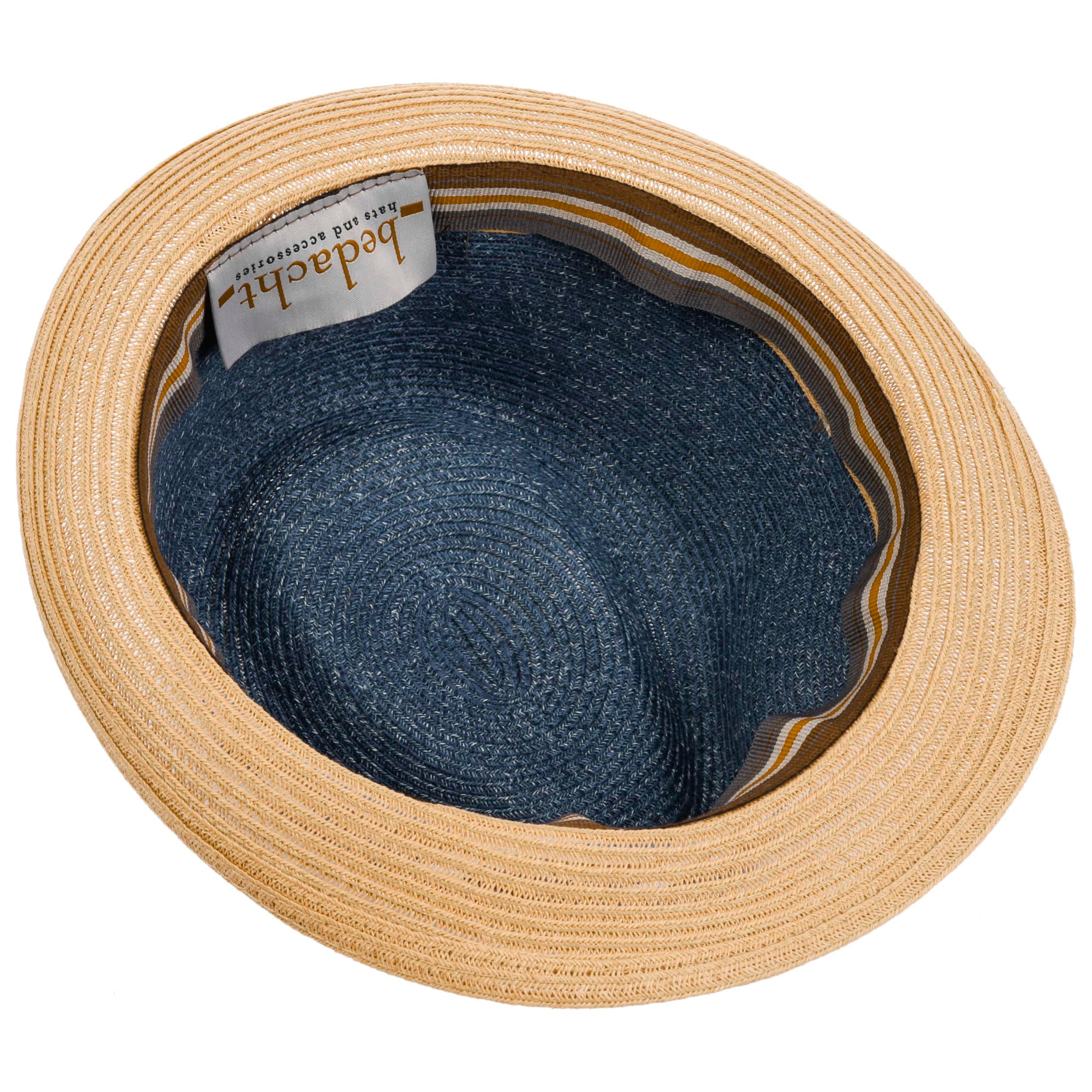 Talona Trilby Straw Hat by bedacht - £53.95
