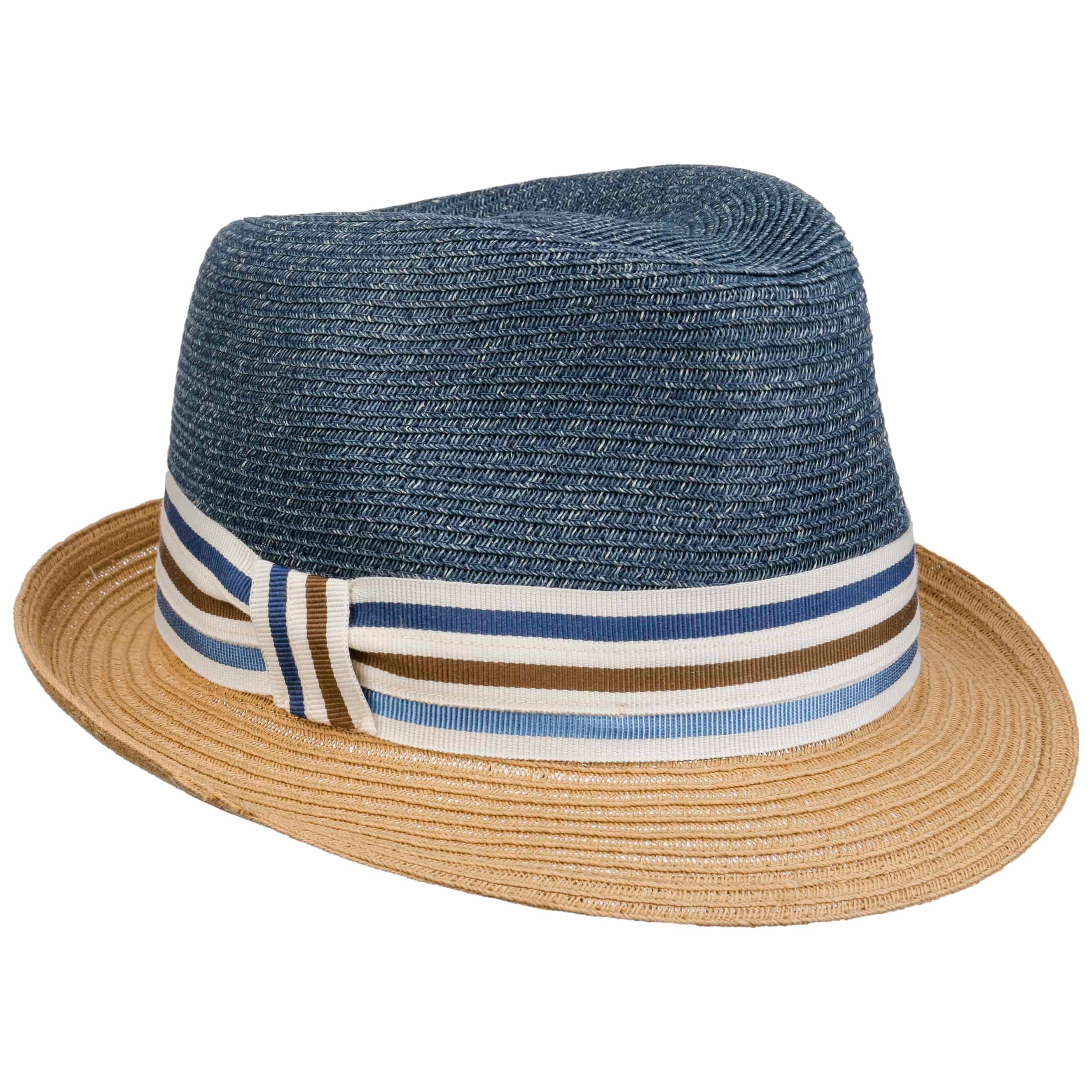 Talona Trilby Straw Hat by bedacht - £53.95