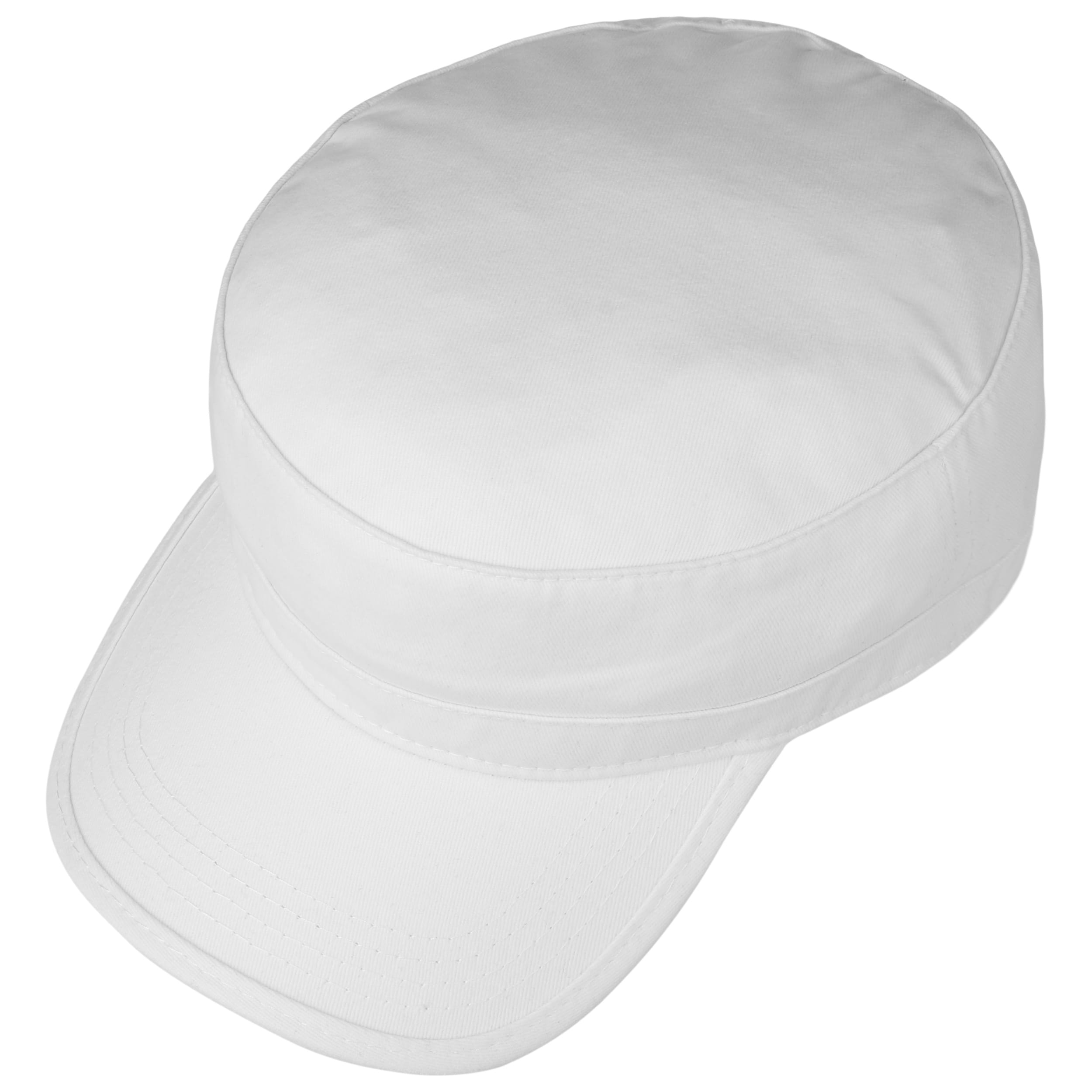Military cap white store