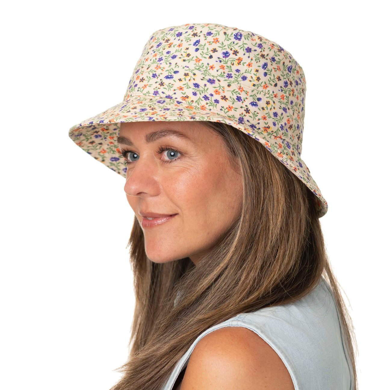 Tasja Millefleurs Bucket Cloth Hat by Lipodo - £35.95