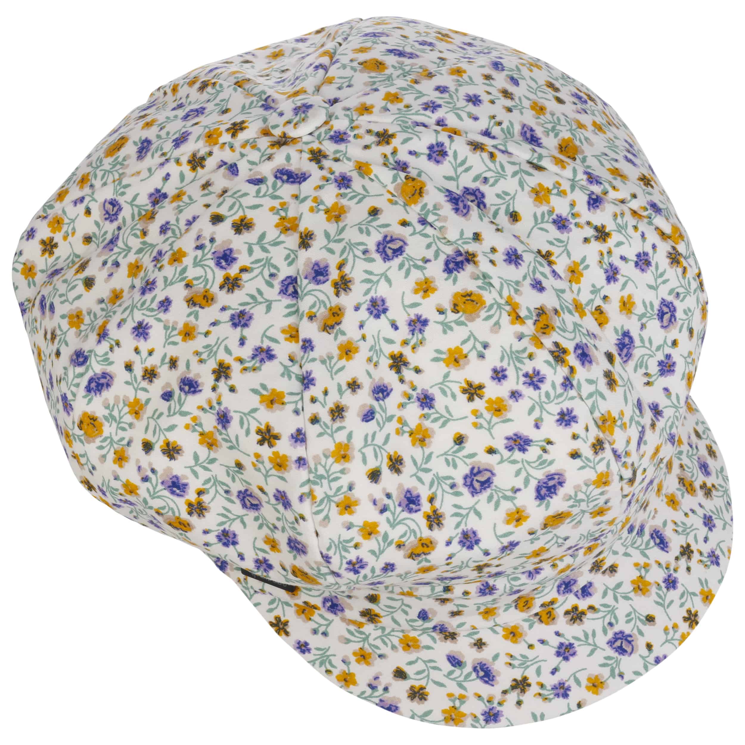 Tasja Millefleurs Newsboy Cap by Lipodo - £36.95