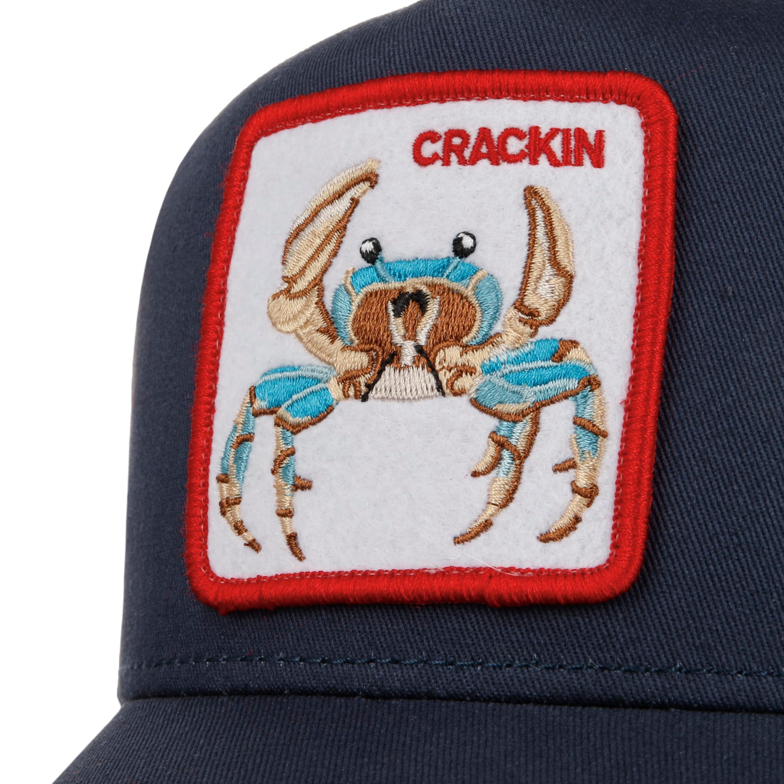 Team Crab Trucker Cap by Goorin Bros. - £40.95