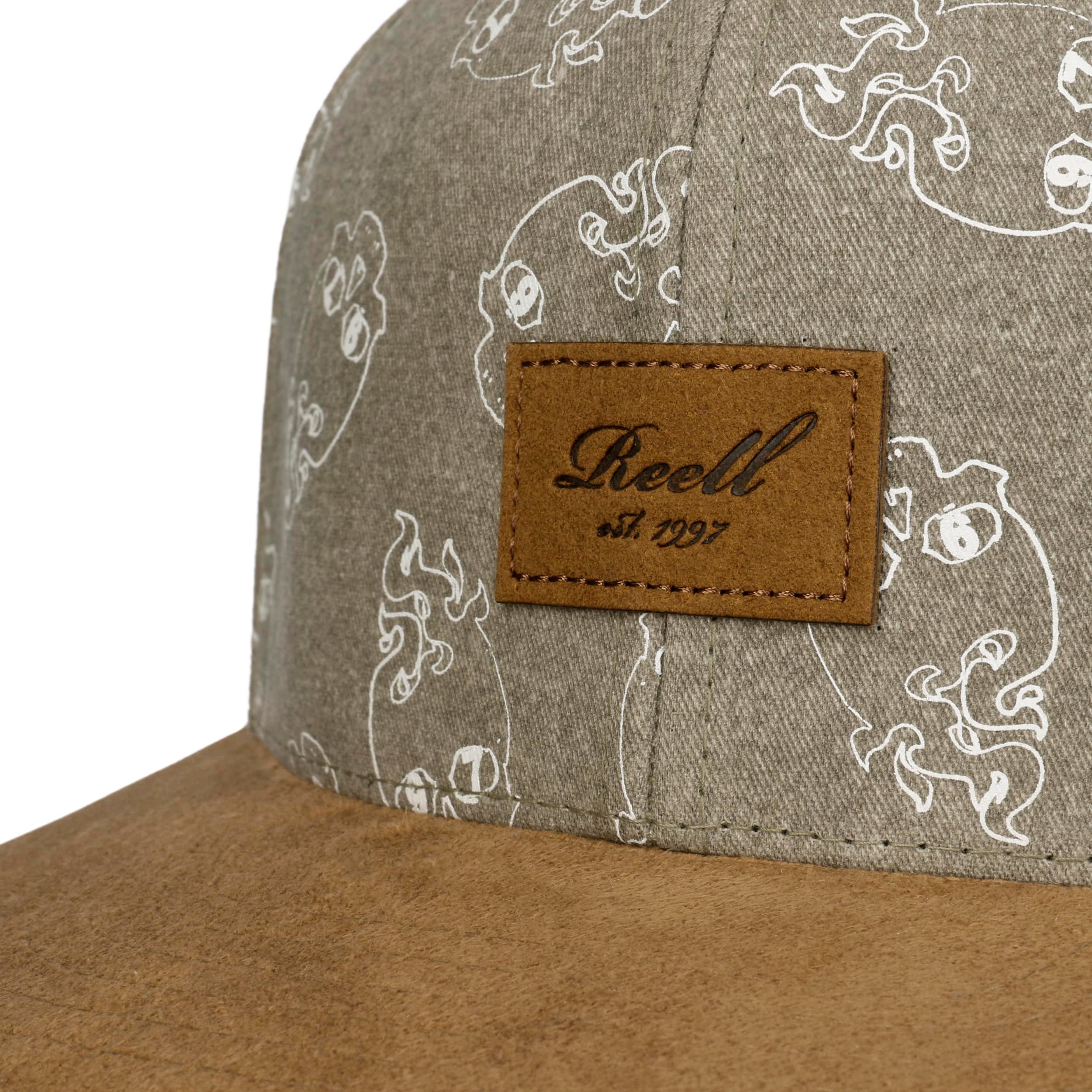 Tedd Suede Cap by Reell - £28.95