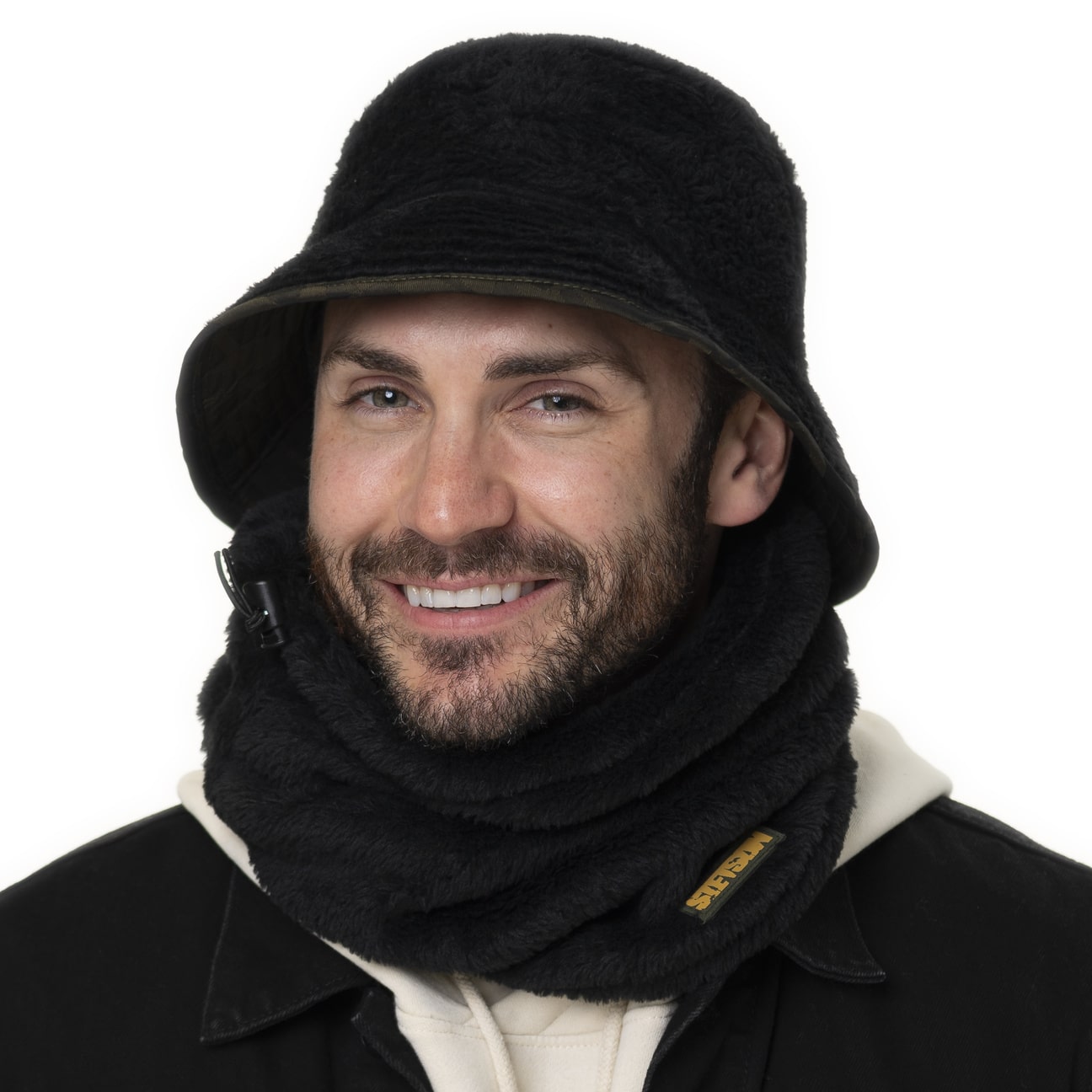 Teddy Fake Fur Snood by Stetson - £59.00
