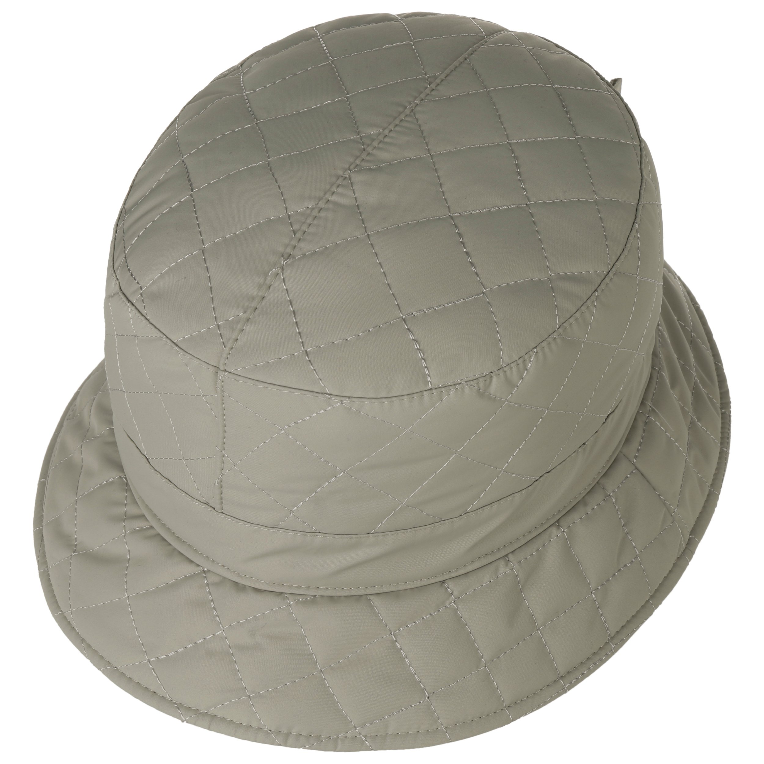Teflon Bucket Hat with Quilt Pattern by Lipodo - £18.95