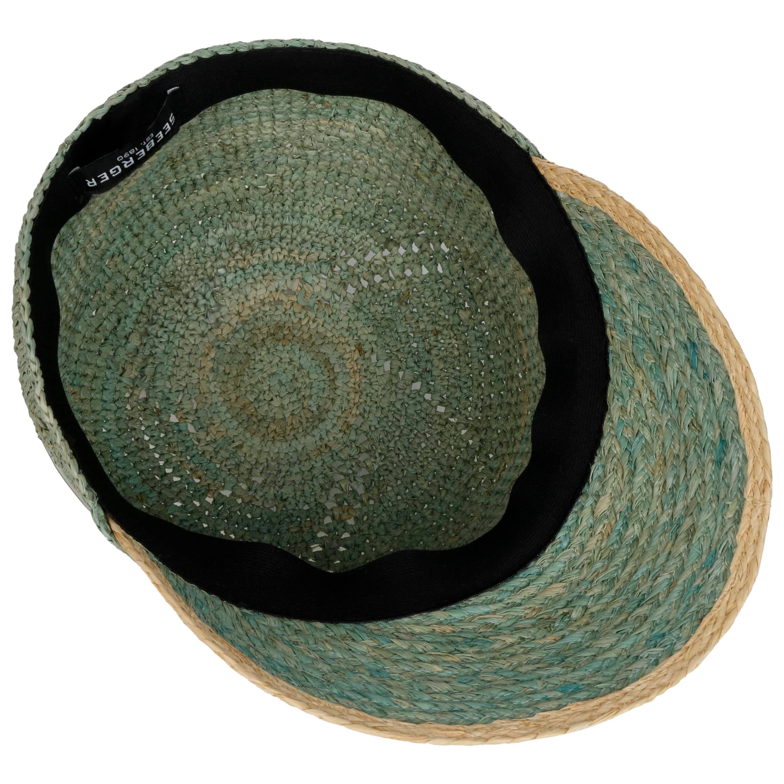 Temara Straw Cap by Seeberger - £62.95