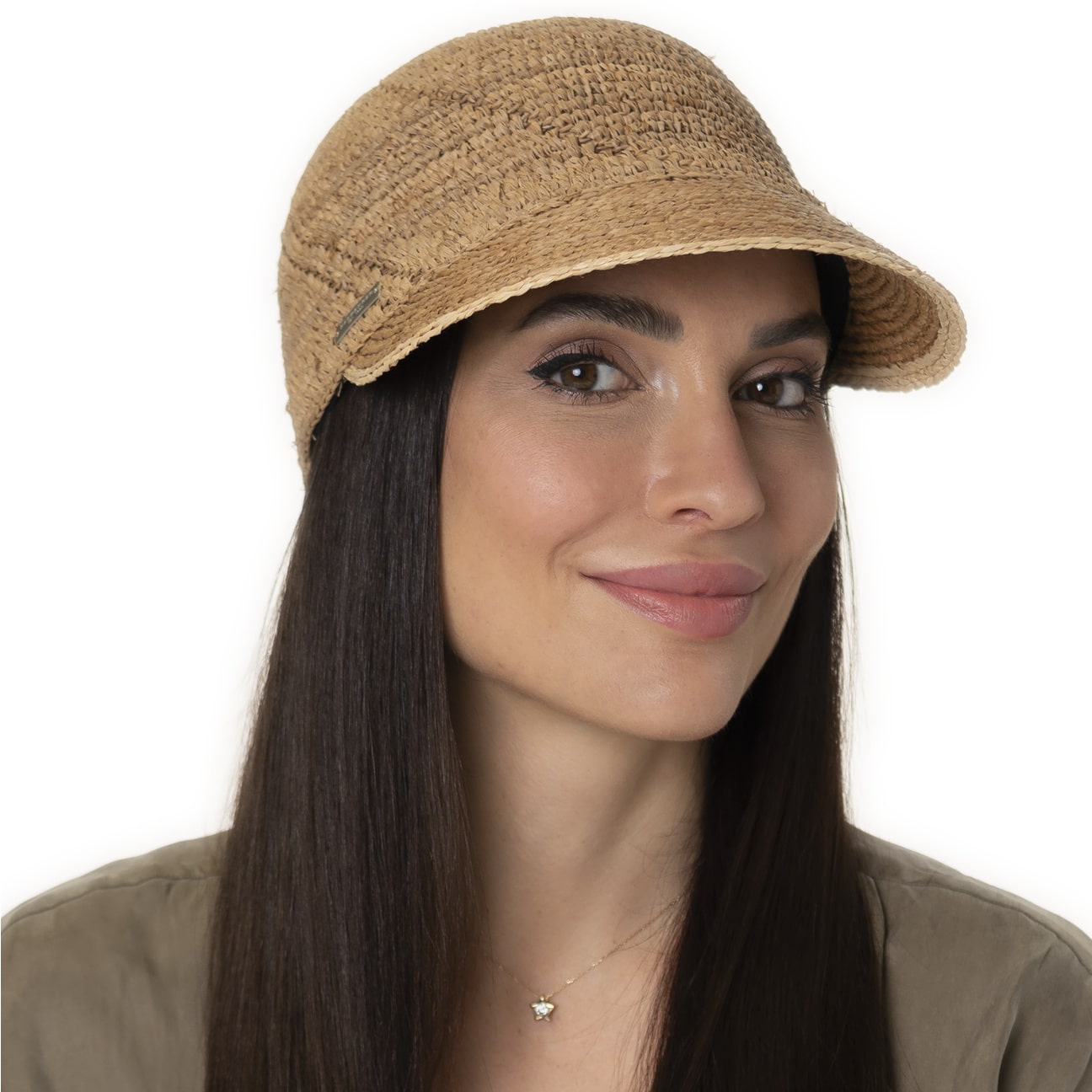 Temara Straw Cap by Seeberger - £62.95