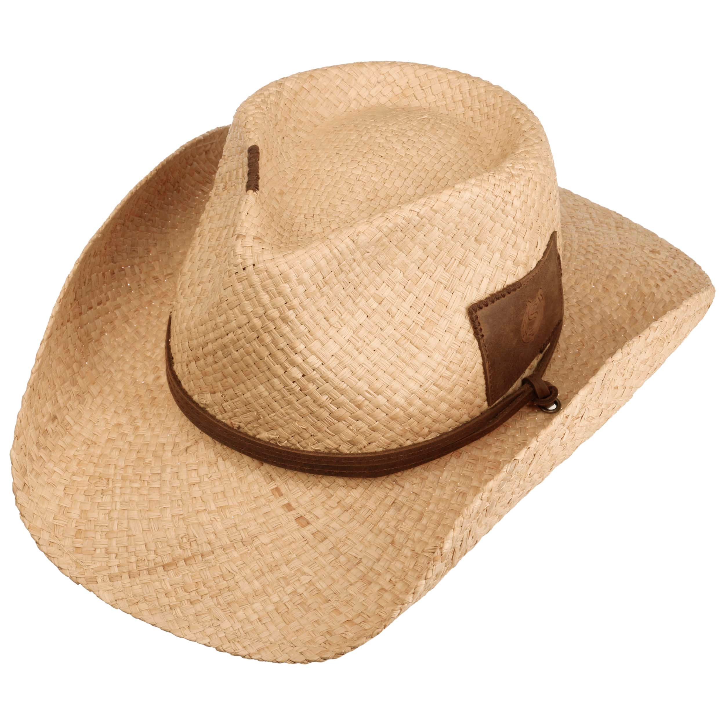 Tenderell Western Straw Hat by Stetson - £99.00
