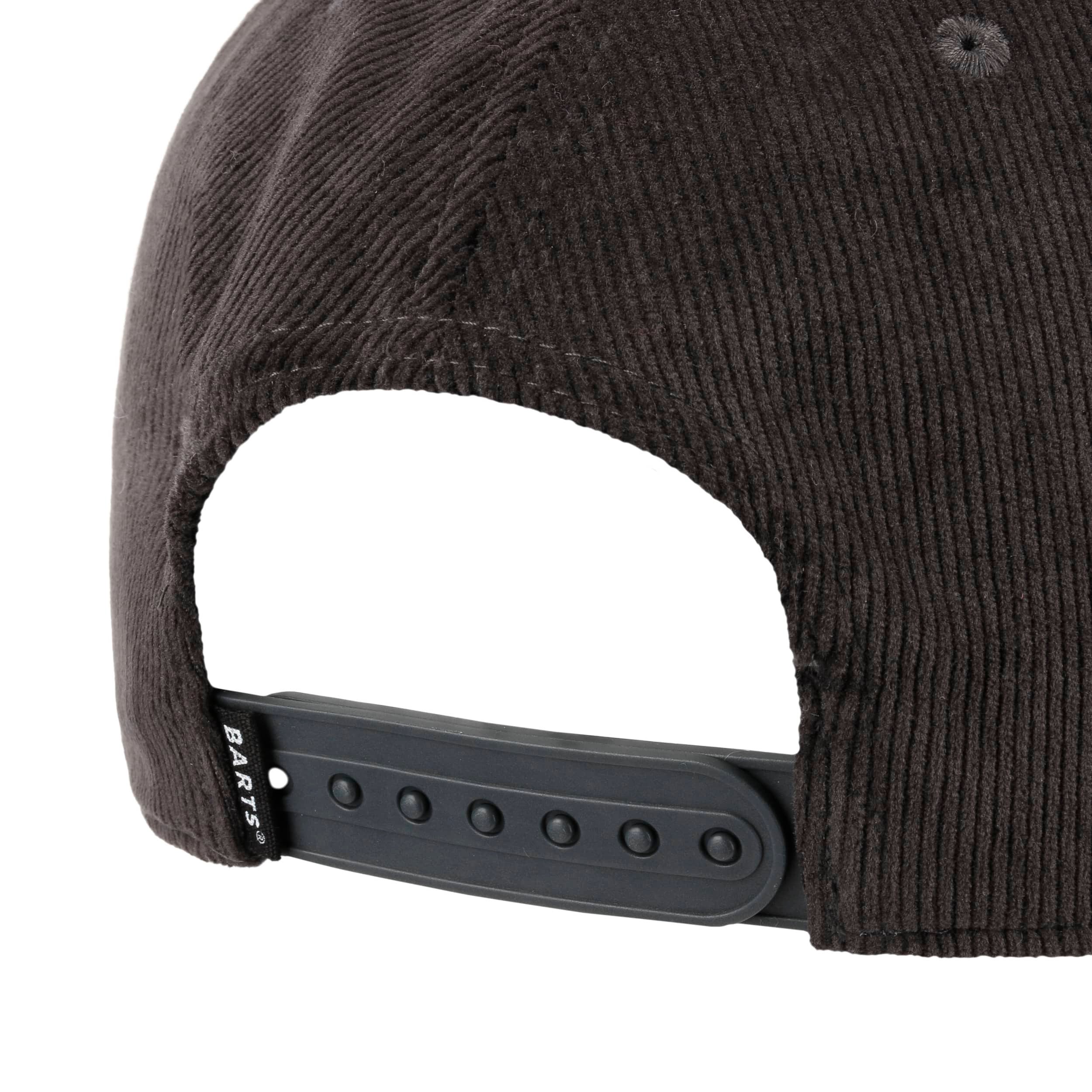 Tenkan Corduroy Flat Brim Cap by Barts - £31.95