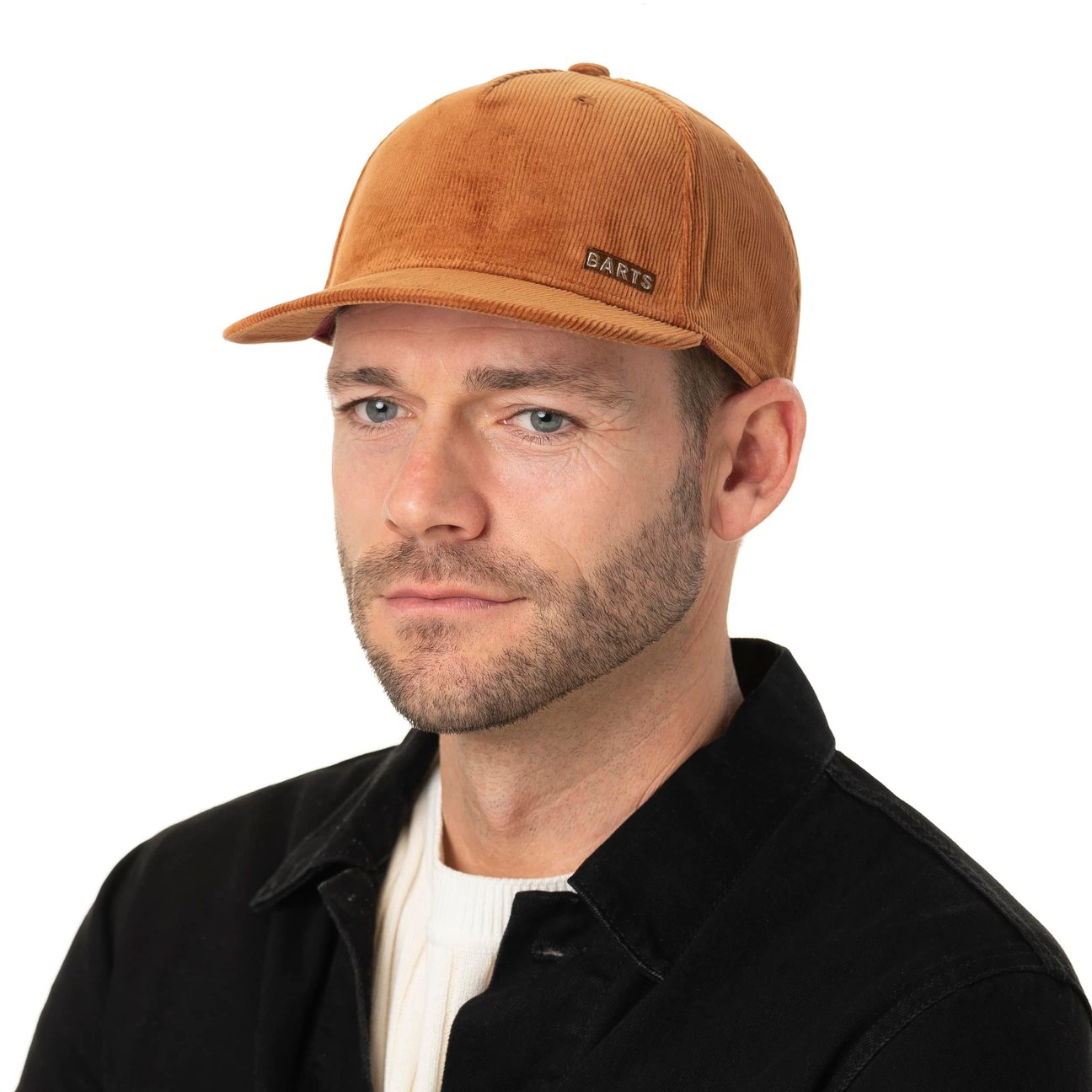 Tenkan Corduroy Flat Brim Cap by Barts - £31.95