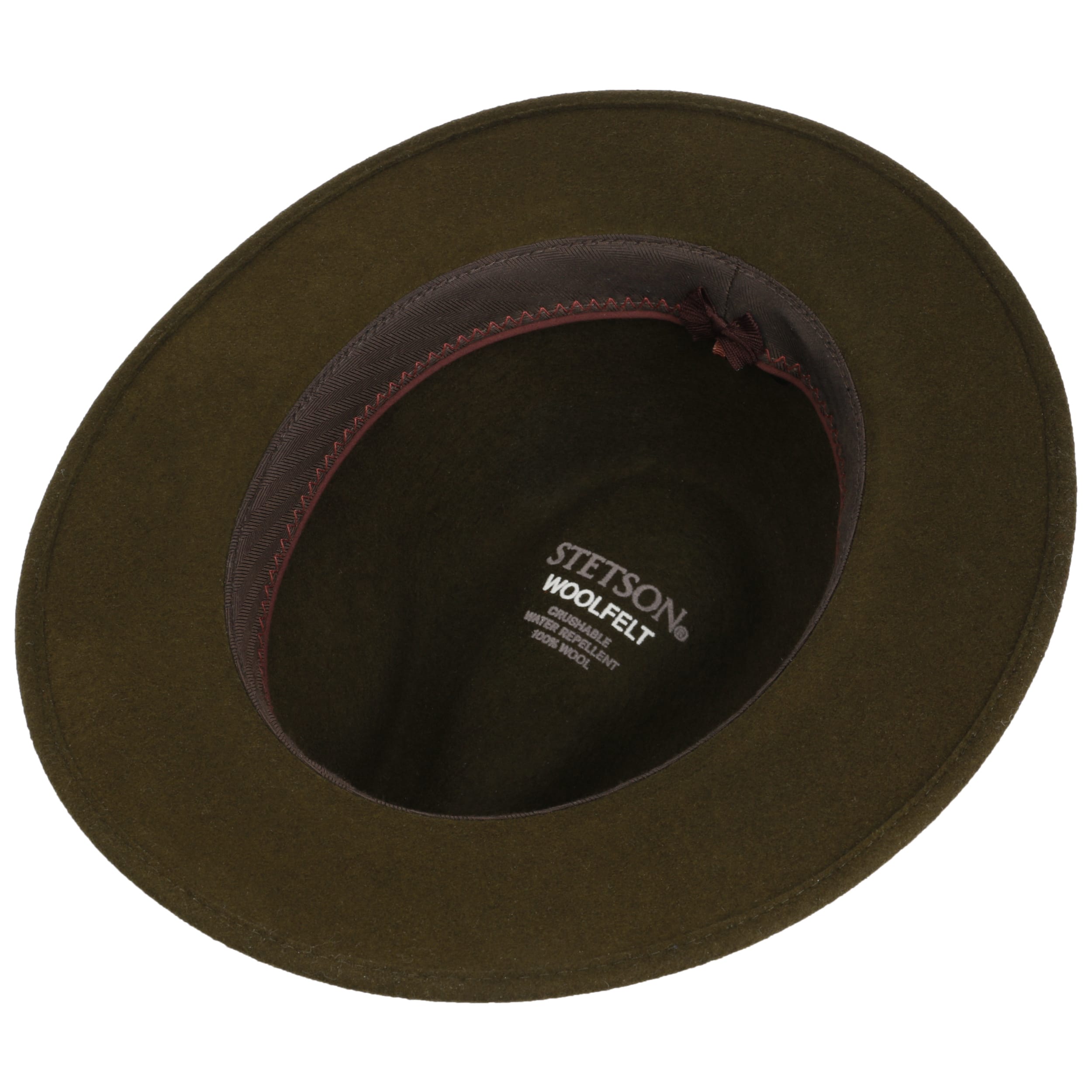 Tenvelco Traveller Wool Hat by Stetson - £199.00