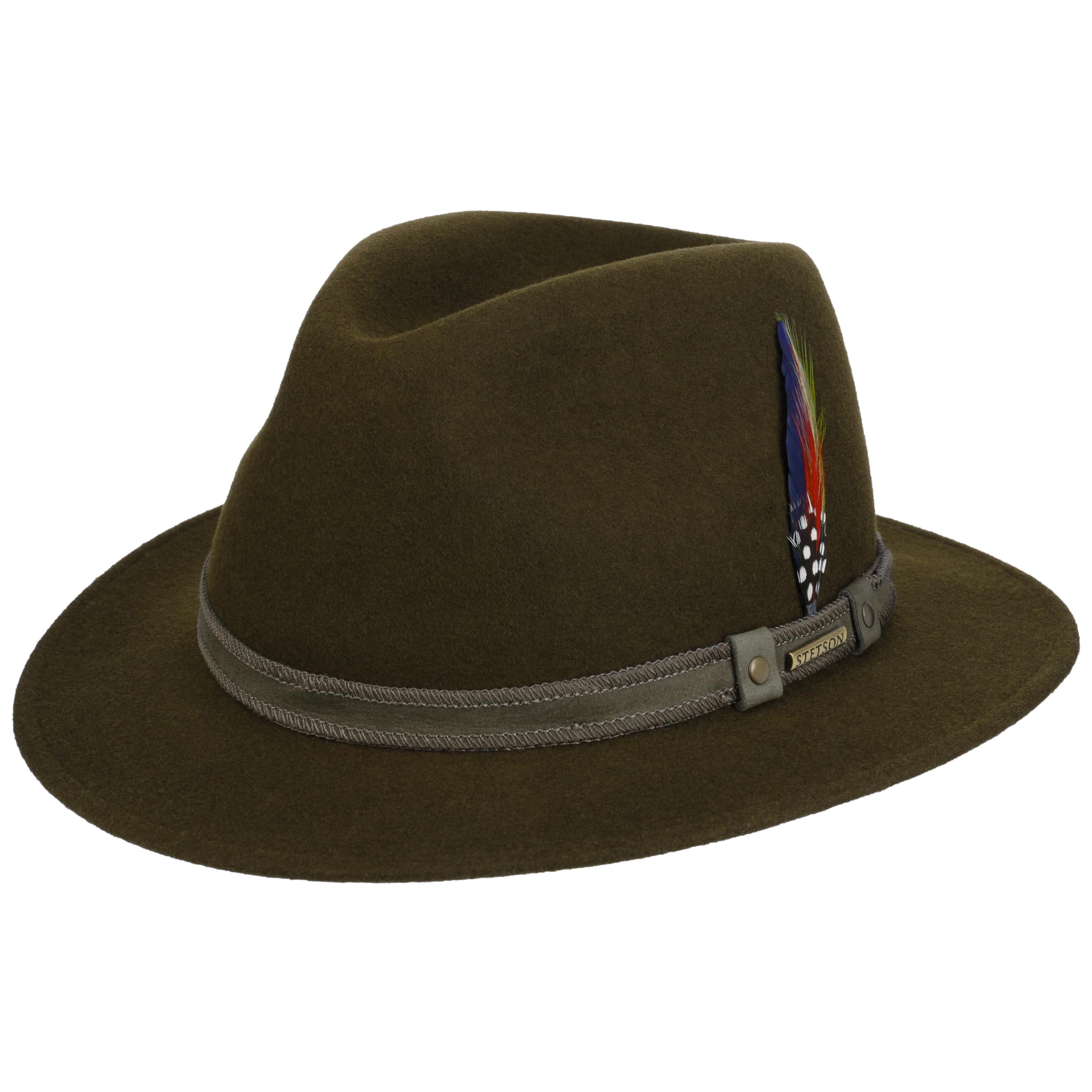 Tenvelco Traveller Wool Hat by Stetson - £199.00