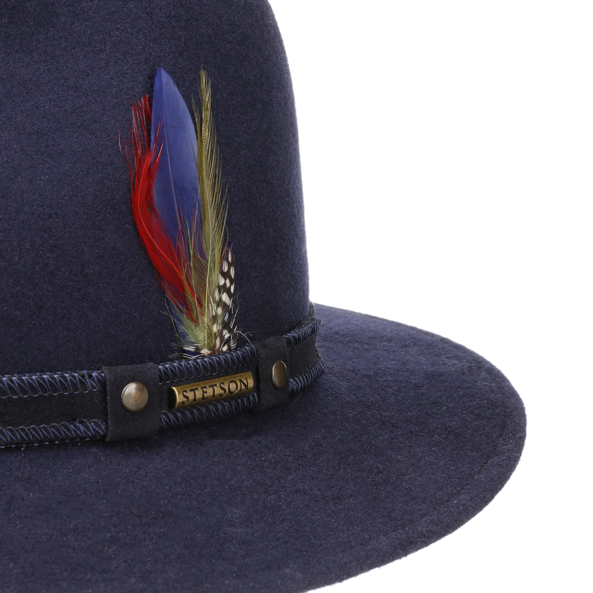 Tenvelco Traveller Wool Hat by Stetson - £199.00