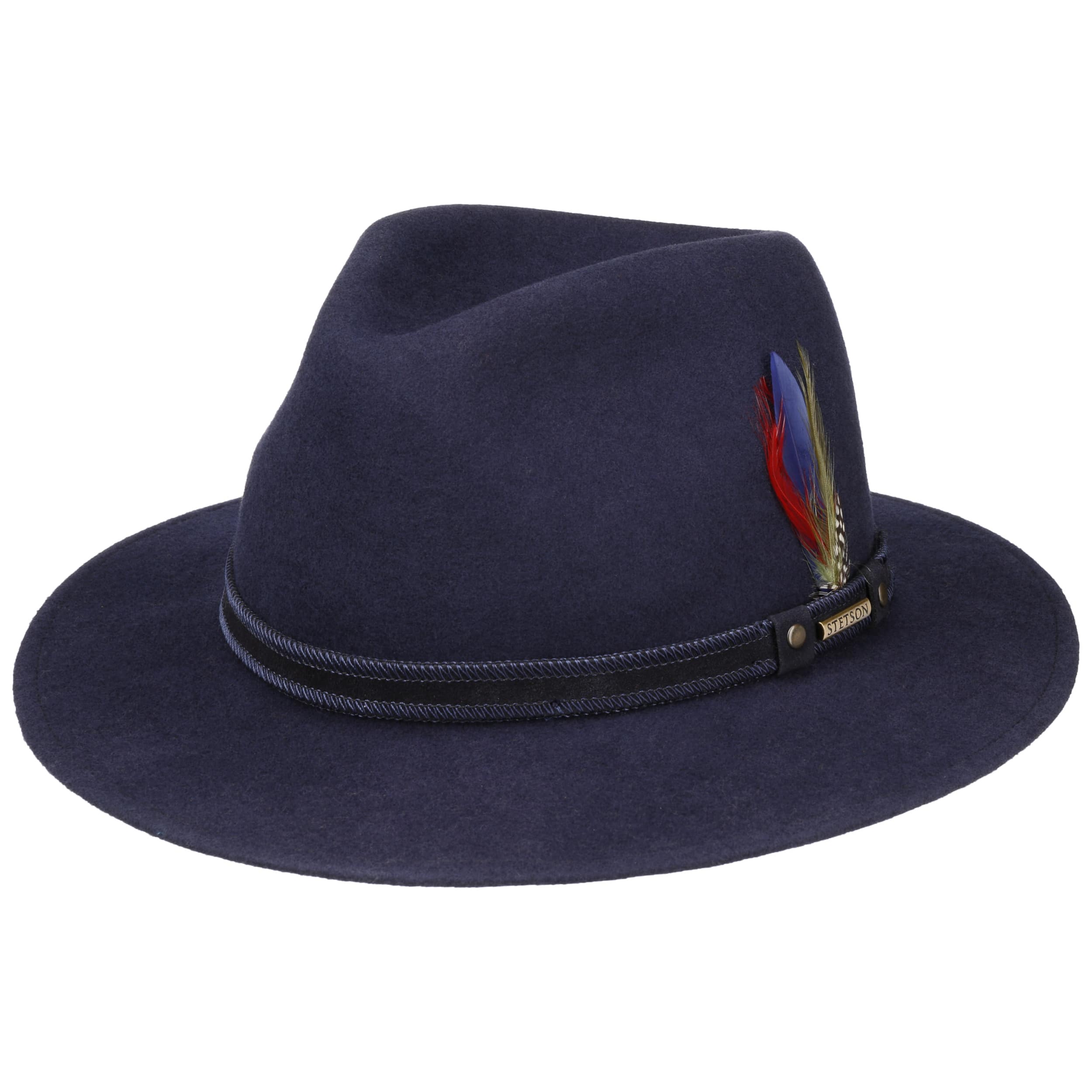 Tenvelco Traveller Wool Hat by Stetson - £199.00