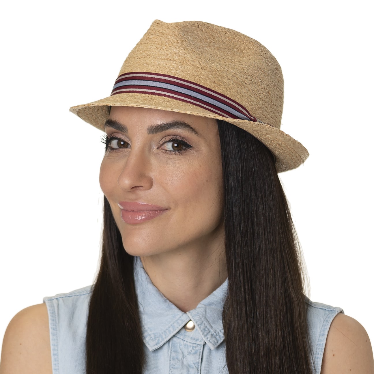 Terlaco Trilby Raffia Hat by Stetson - £59.00