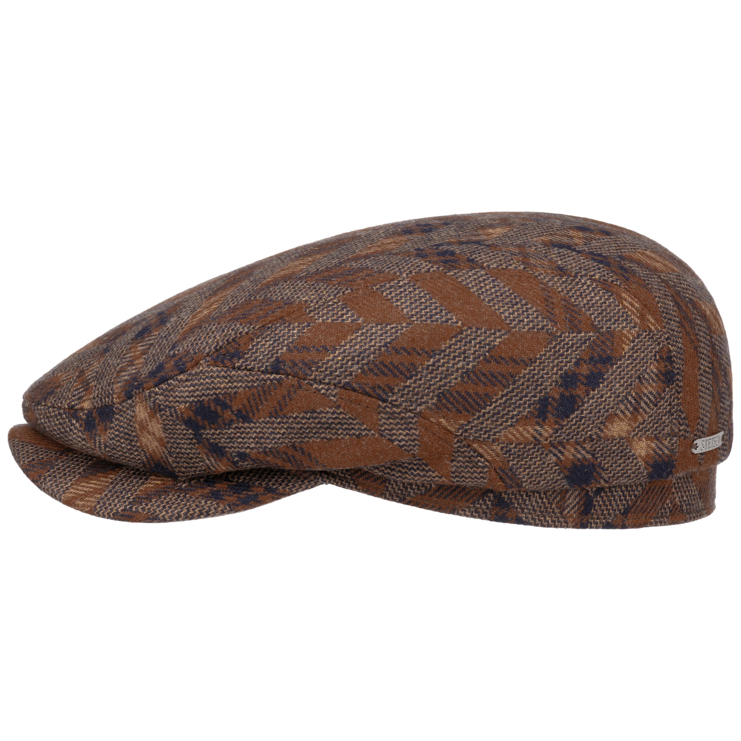 Terrence Driver Flat Cap by Stetson - £83.45
