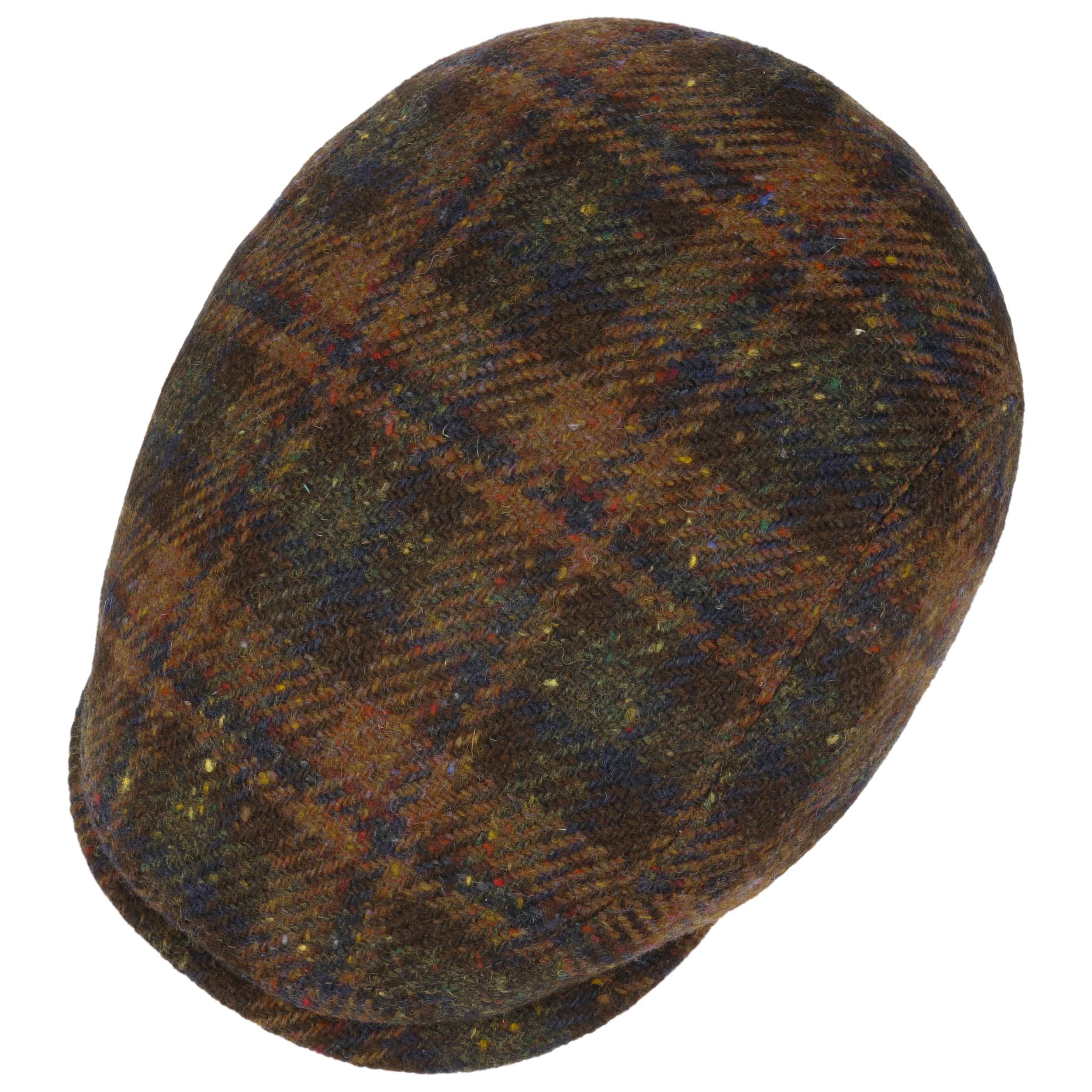 Terrick Driver Flat Cap by Stetson - £179.00