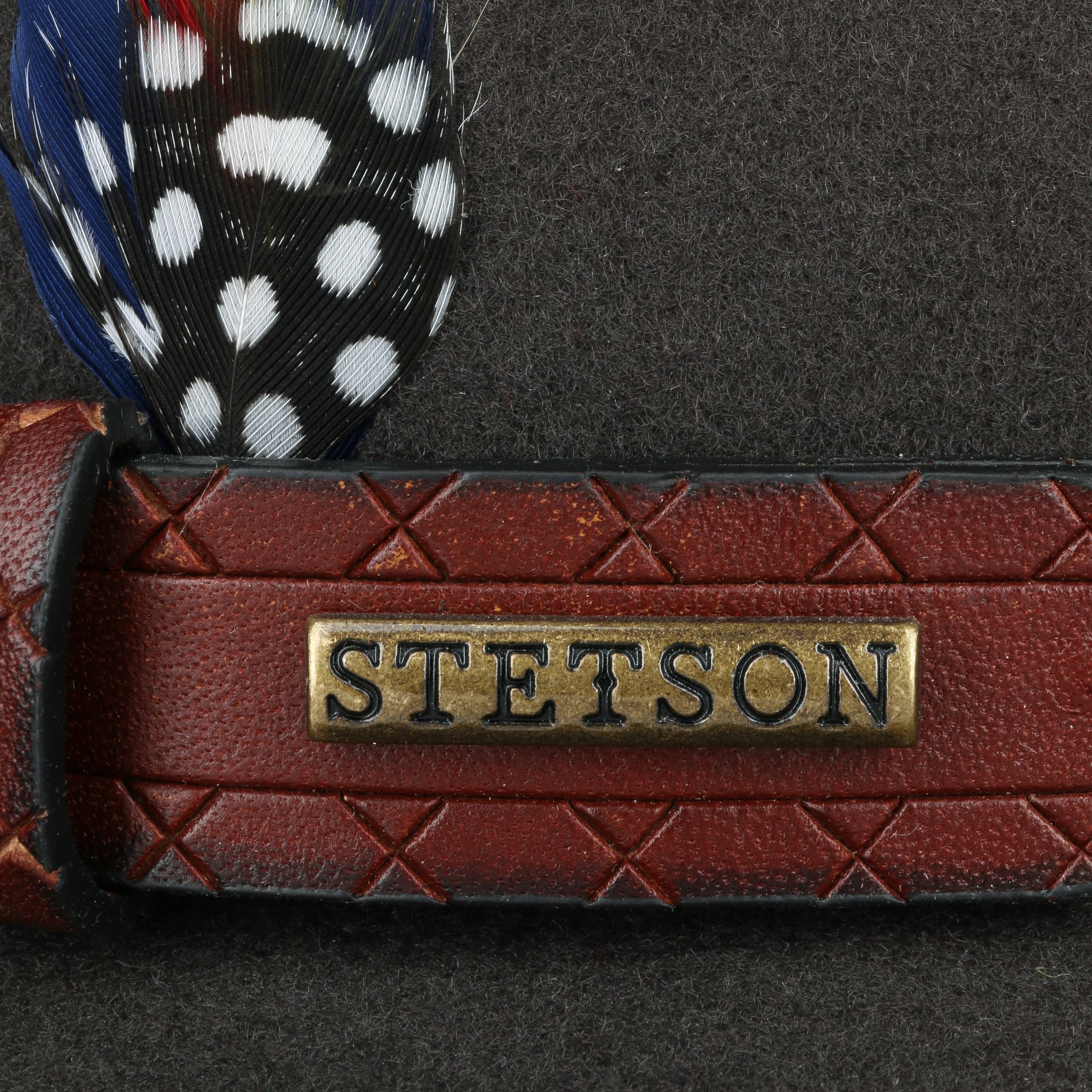 Terrick Traveller Wool Felt Hat by Stetson - £79.00