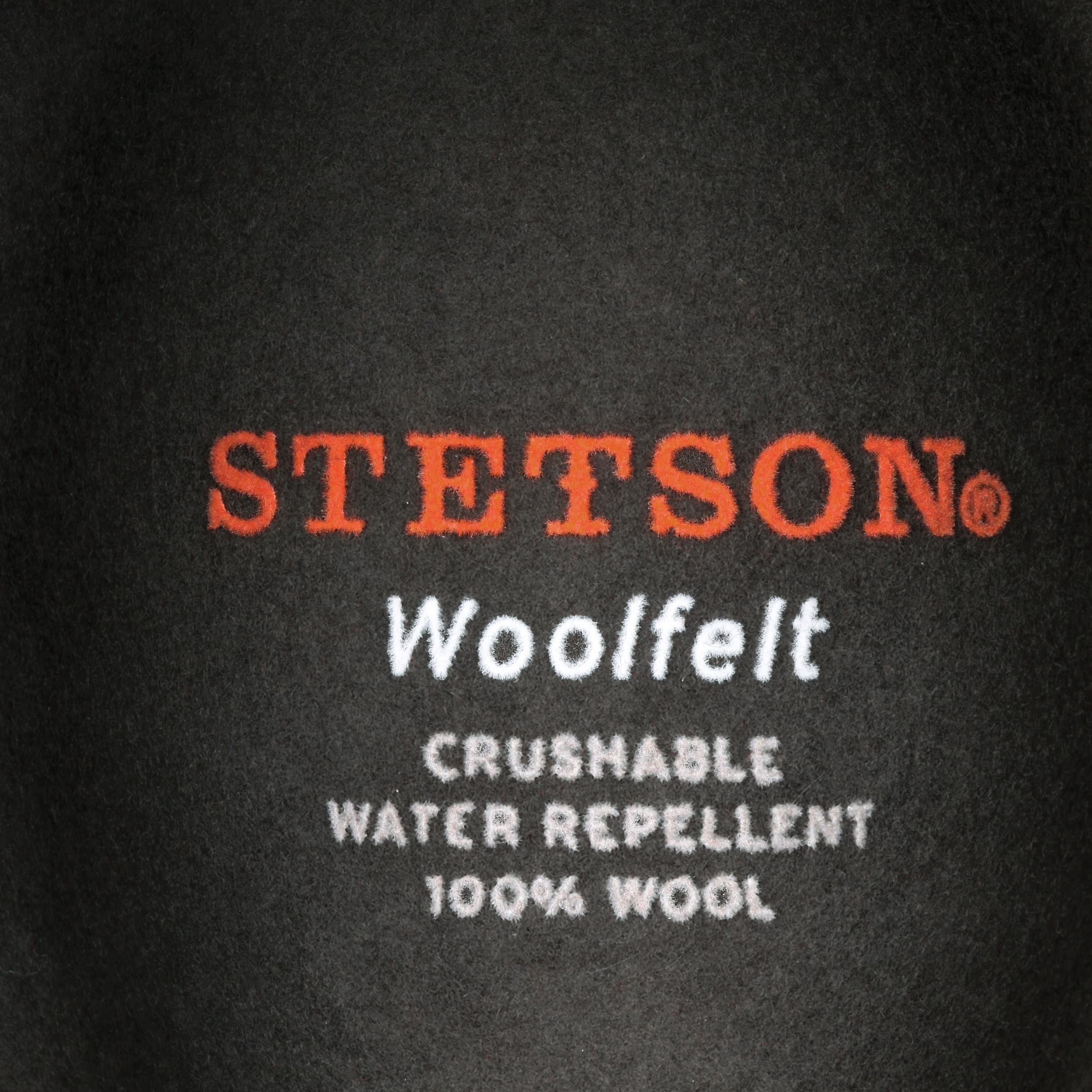 Terrick Traveller Wool Felt Hat by Stetson - £79.00