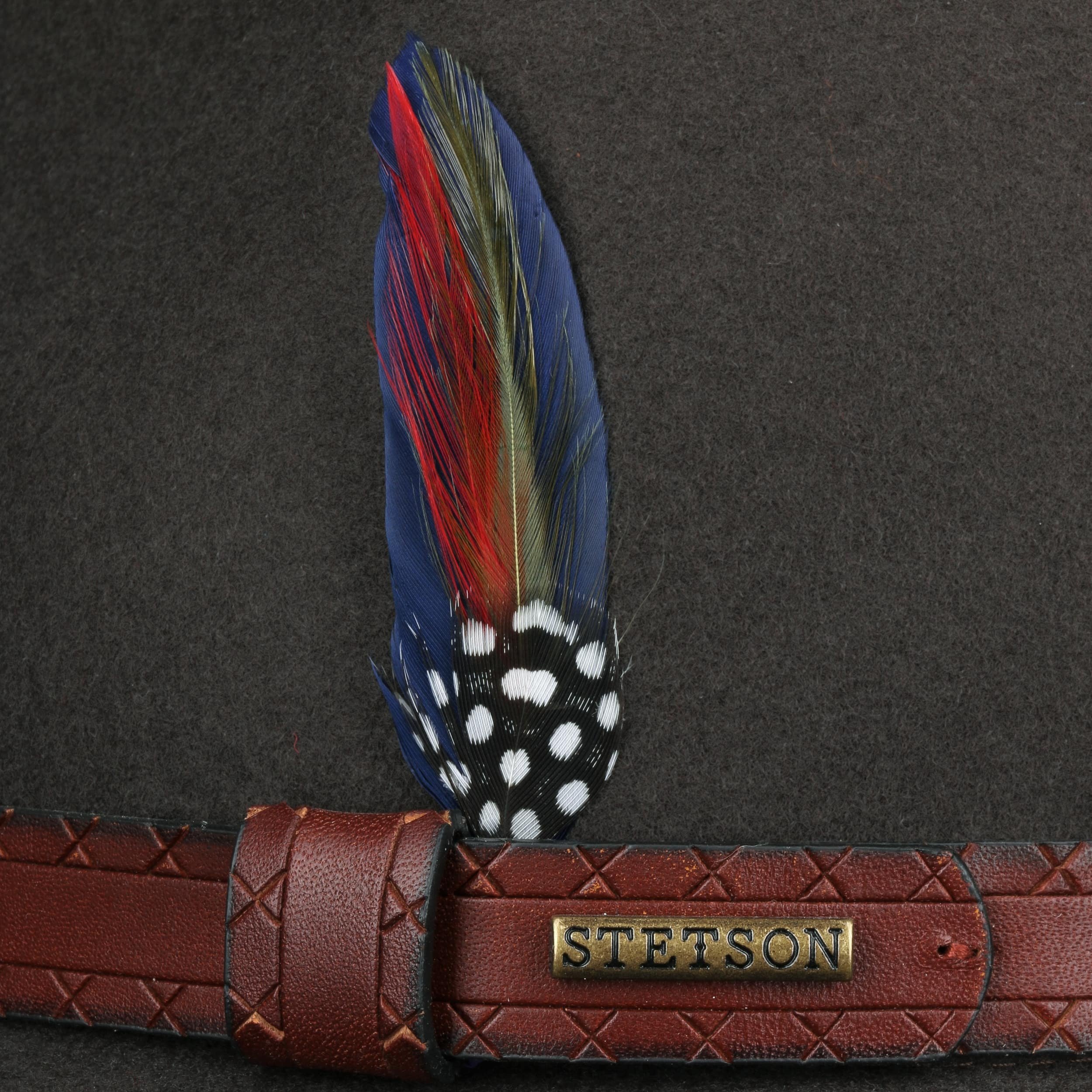 Terrick Traveller Wool Felt Hat by Stetson - £79.00