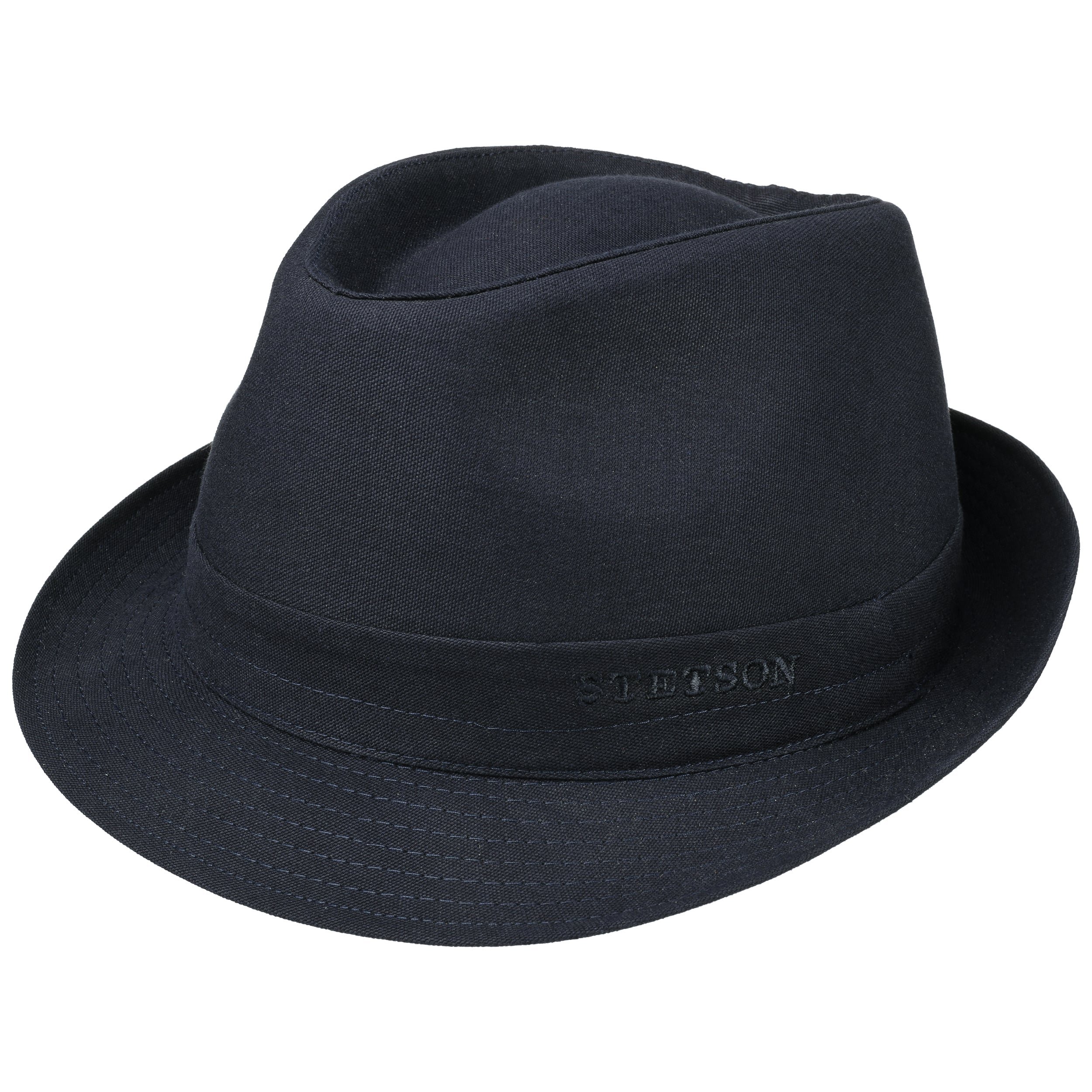 Teton Cloth Trilby Hat by Stetson - £89.00