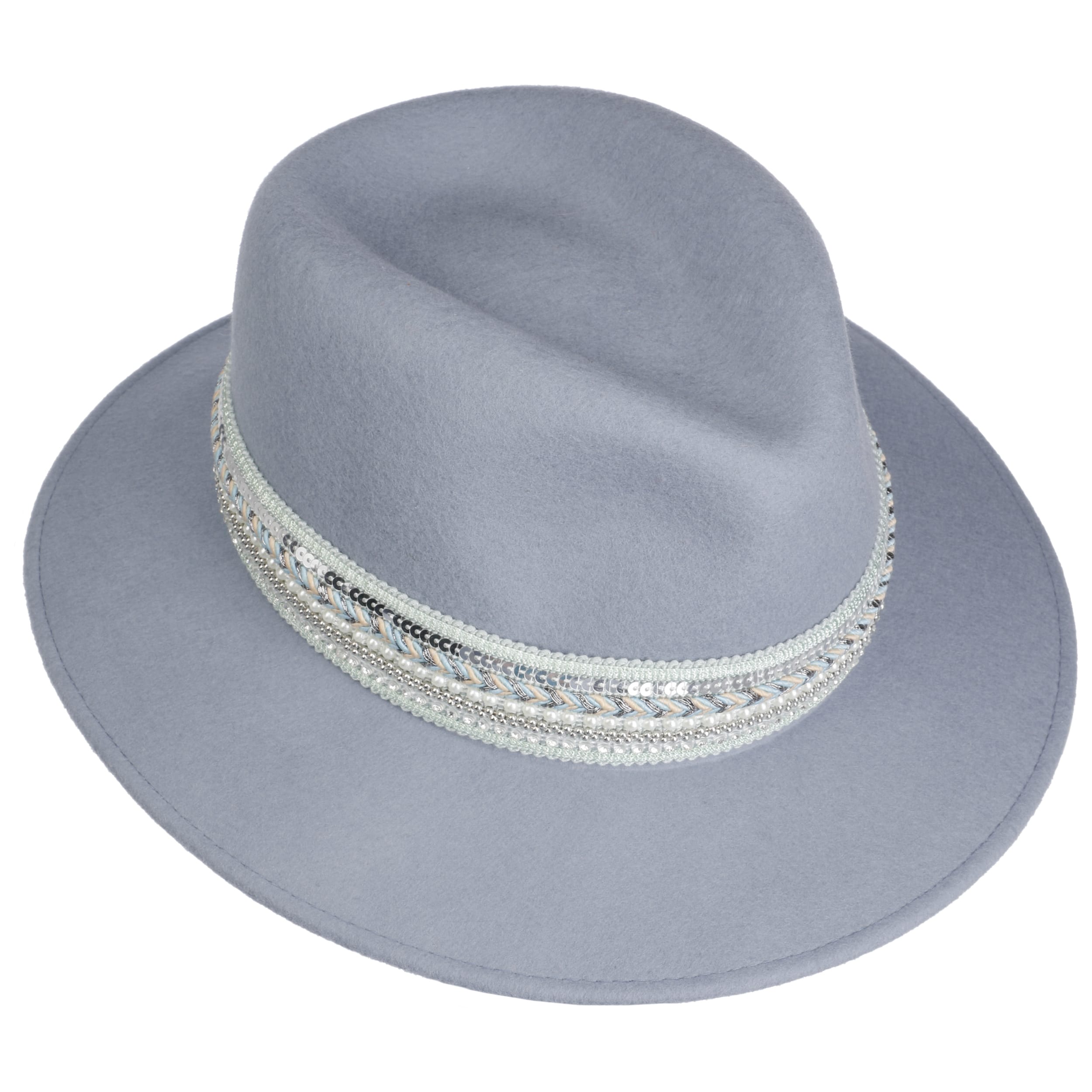 Tevalia Pastello Wool Hat by Lierys - £57.95