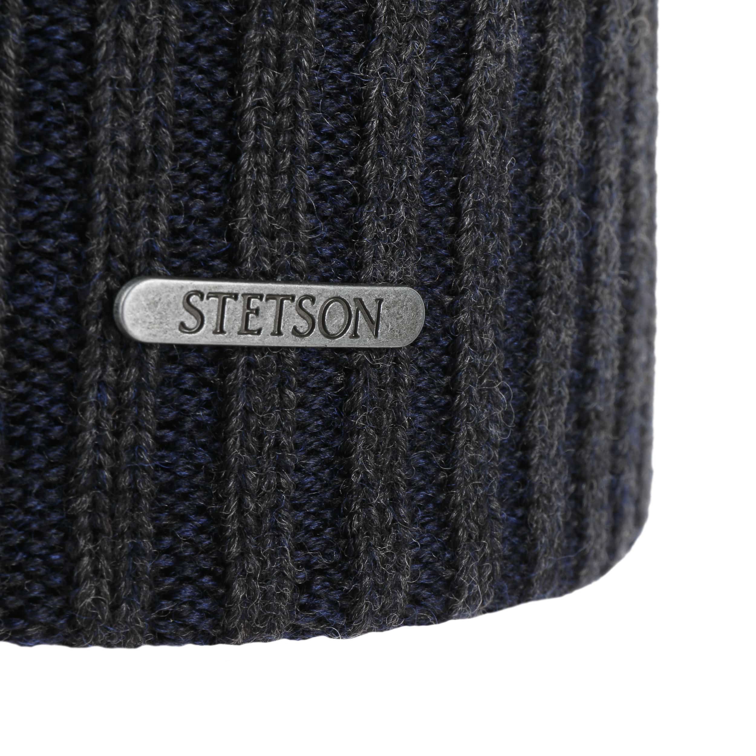 Tevida Merino Beanie With Cuff by Stetson - £79.00