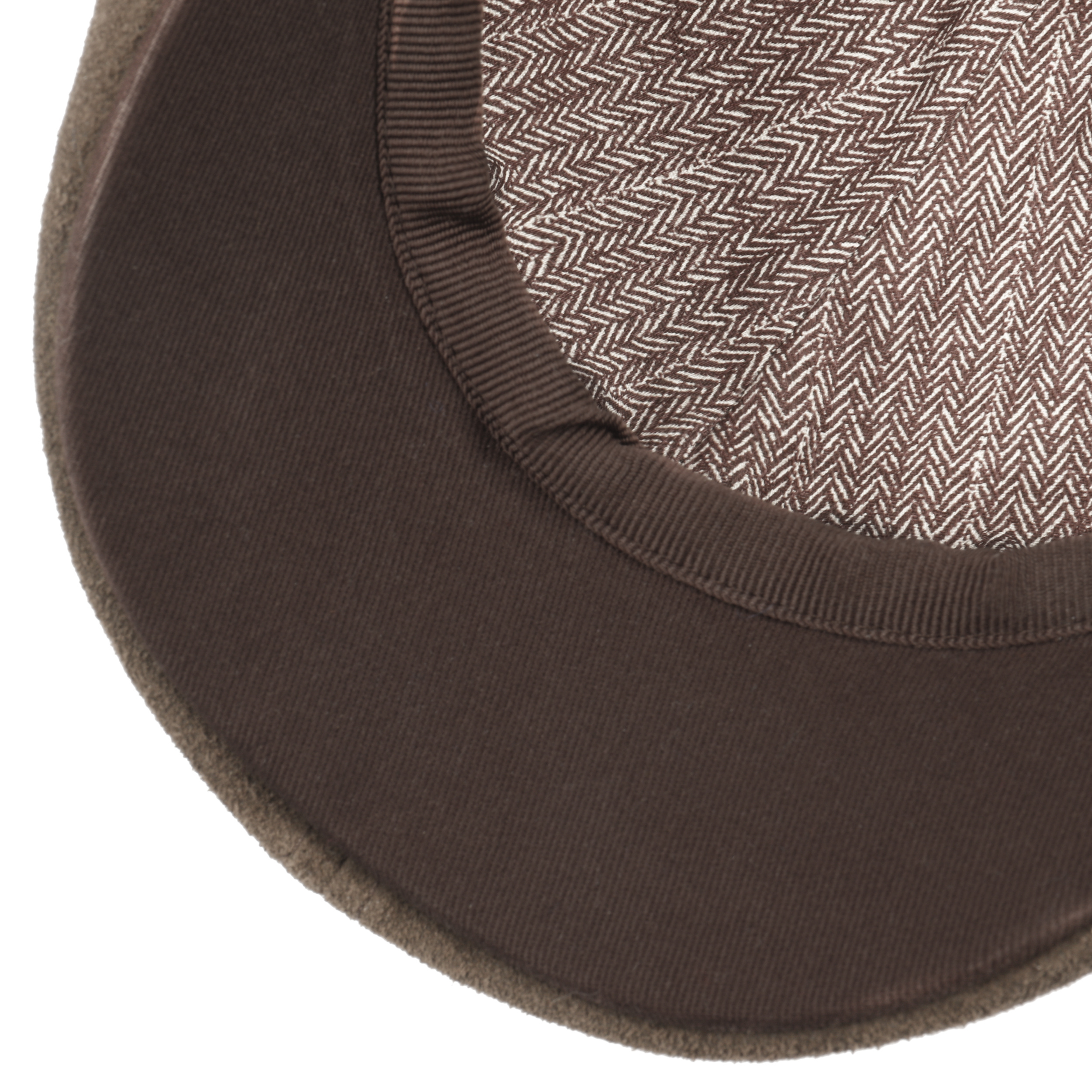 Texas Calf Split Flat Cap by Stetson - £54.85