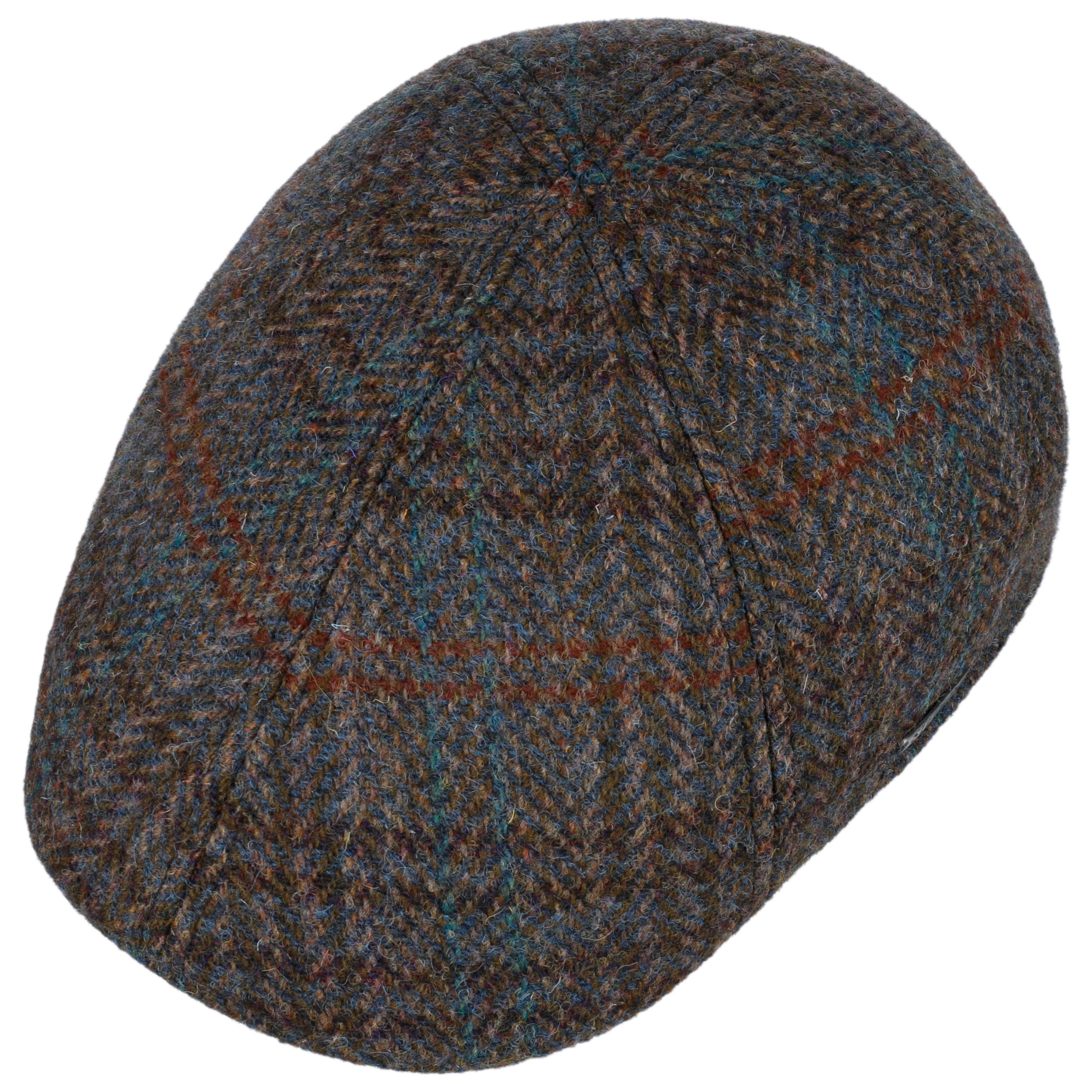 Texas Classic Harris Tweed Flat Cap by Stetson - £79.00