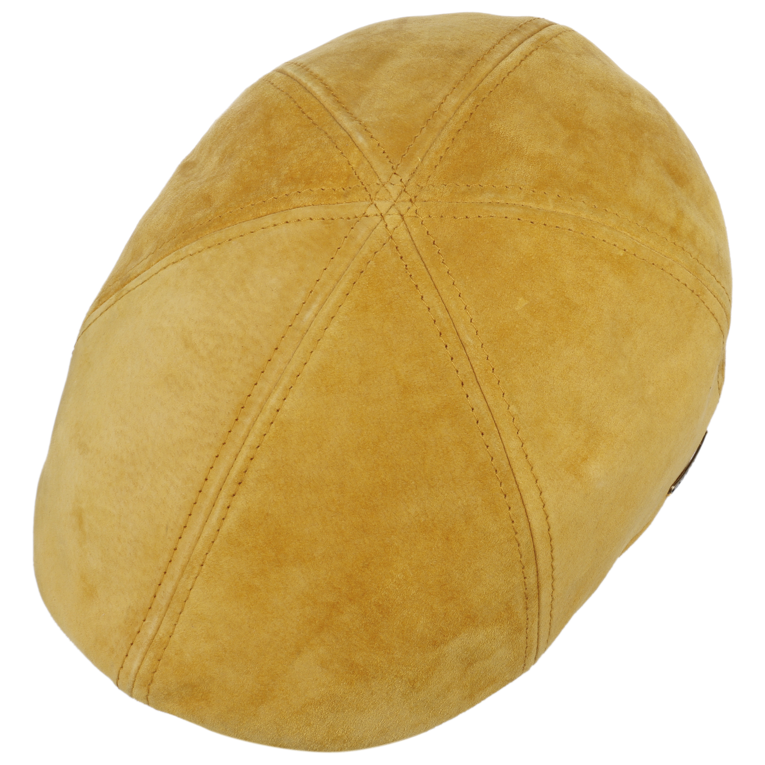 Texas Classic Pigskin Flat Cap by Stetson - £89.00