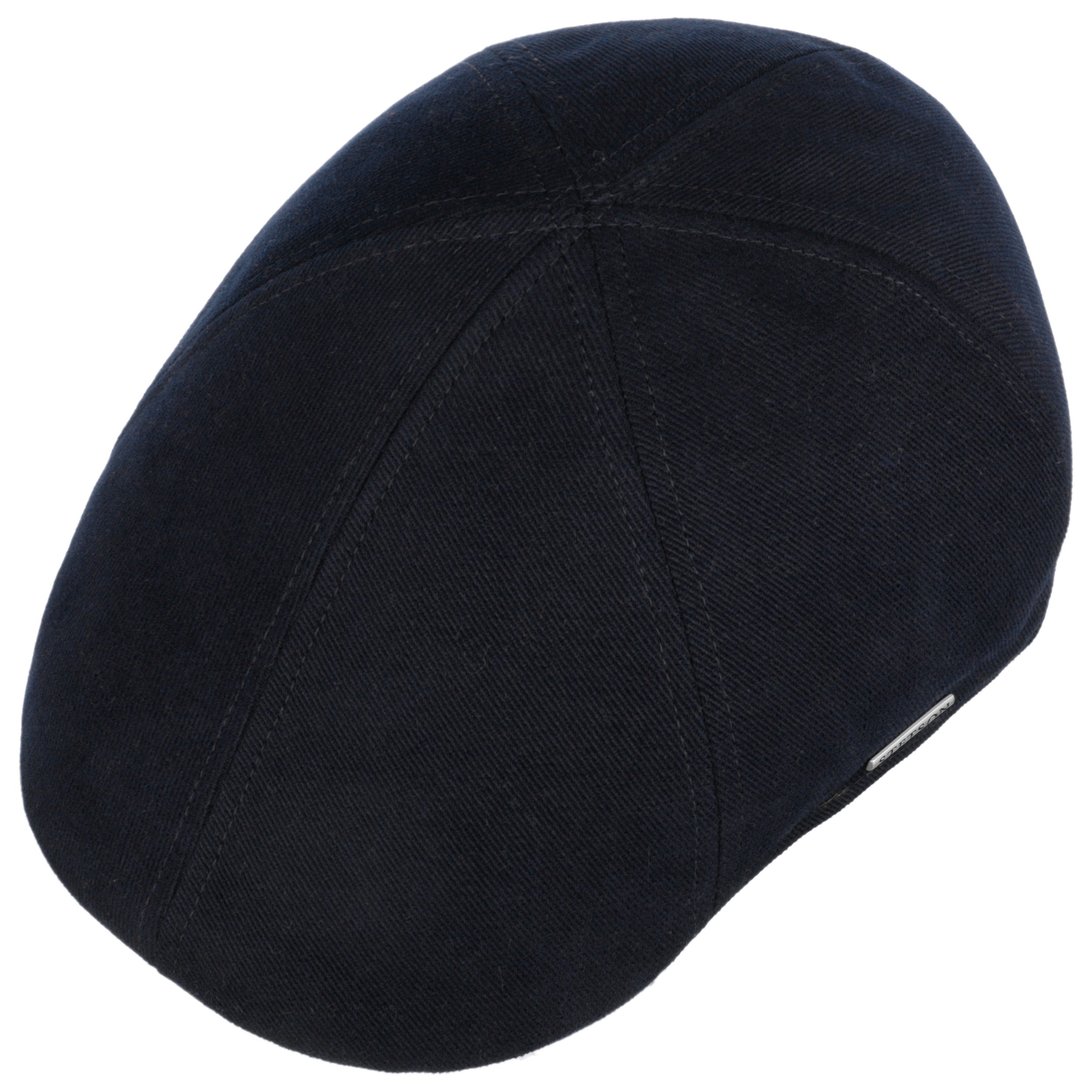 Texas Classic Soft Cotton Flat Cap by Stetson - £53.90