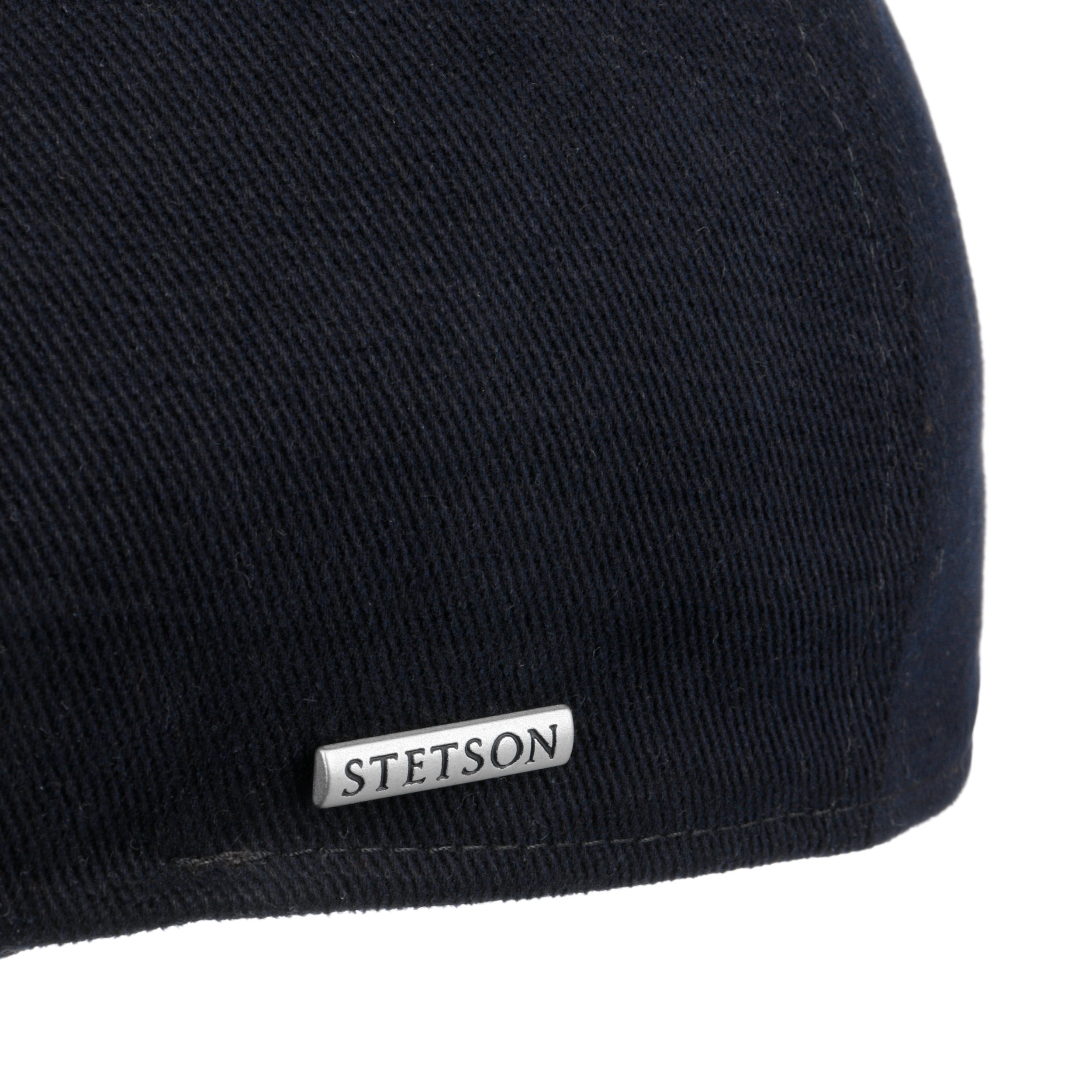 Texas Classic Soft Cotton Flat Cap by Stetson - £53.90