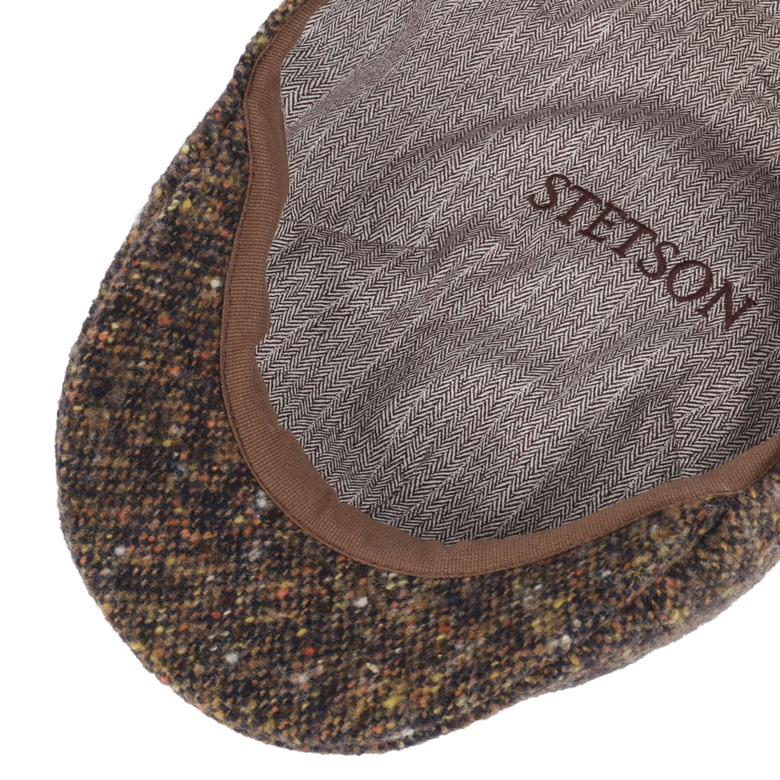 Texas Donegal Wool Flat Cap by Stetson - £99.00