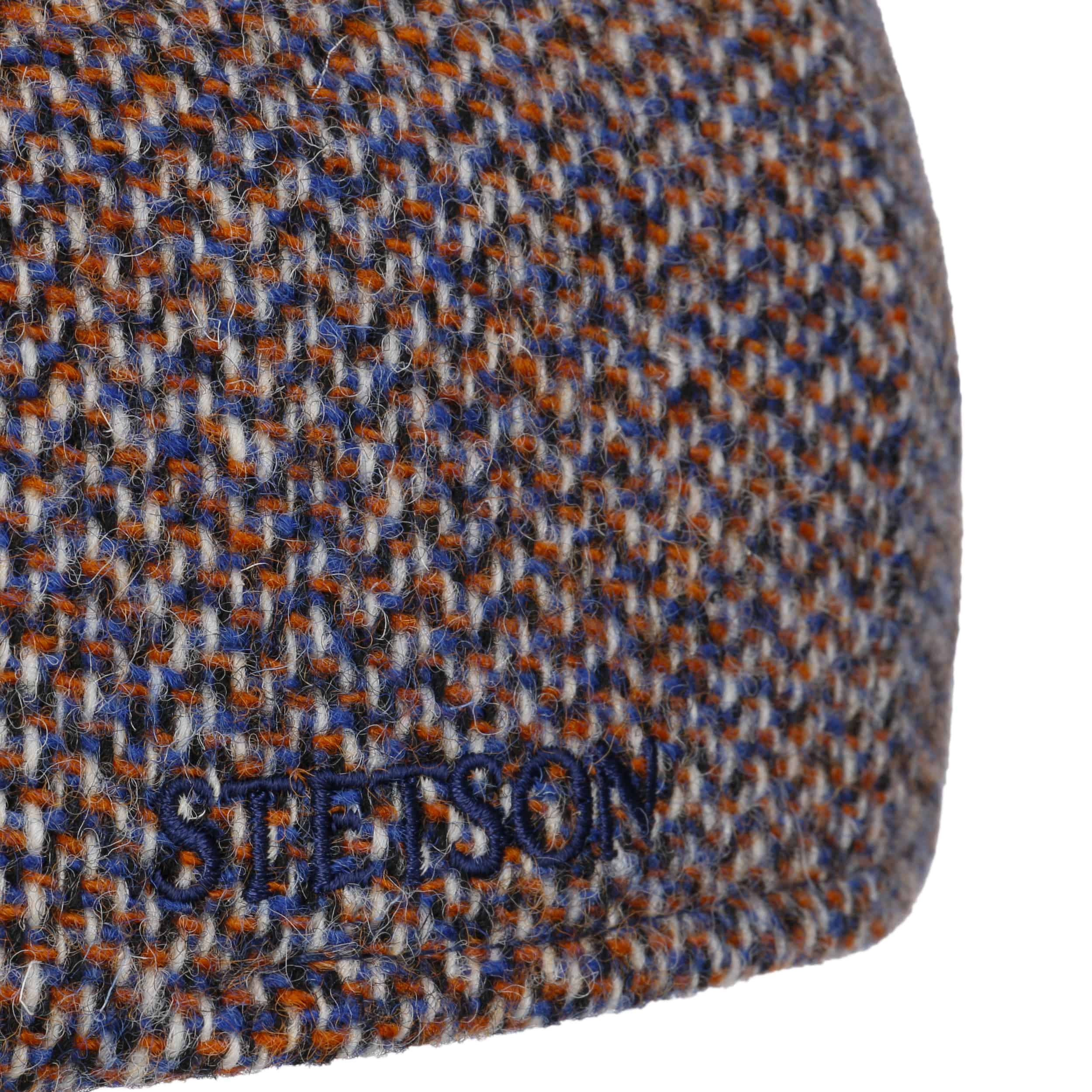 Texas Freestyle Harris Tweed Flat Cap by Stetson - £129.00