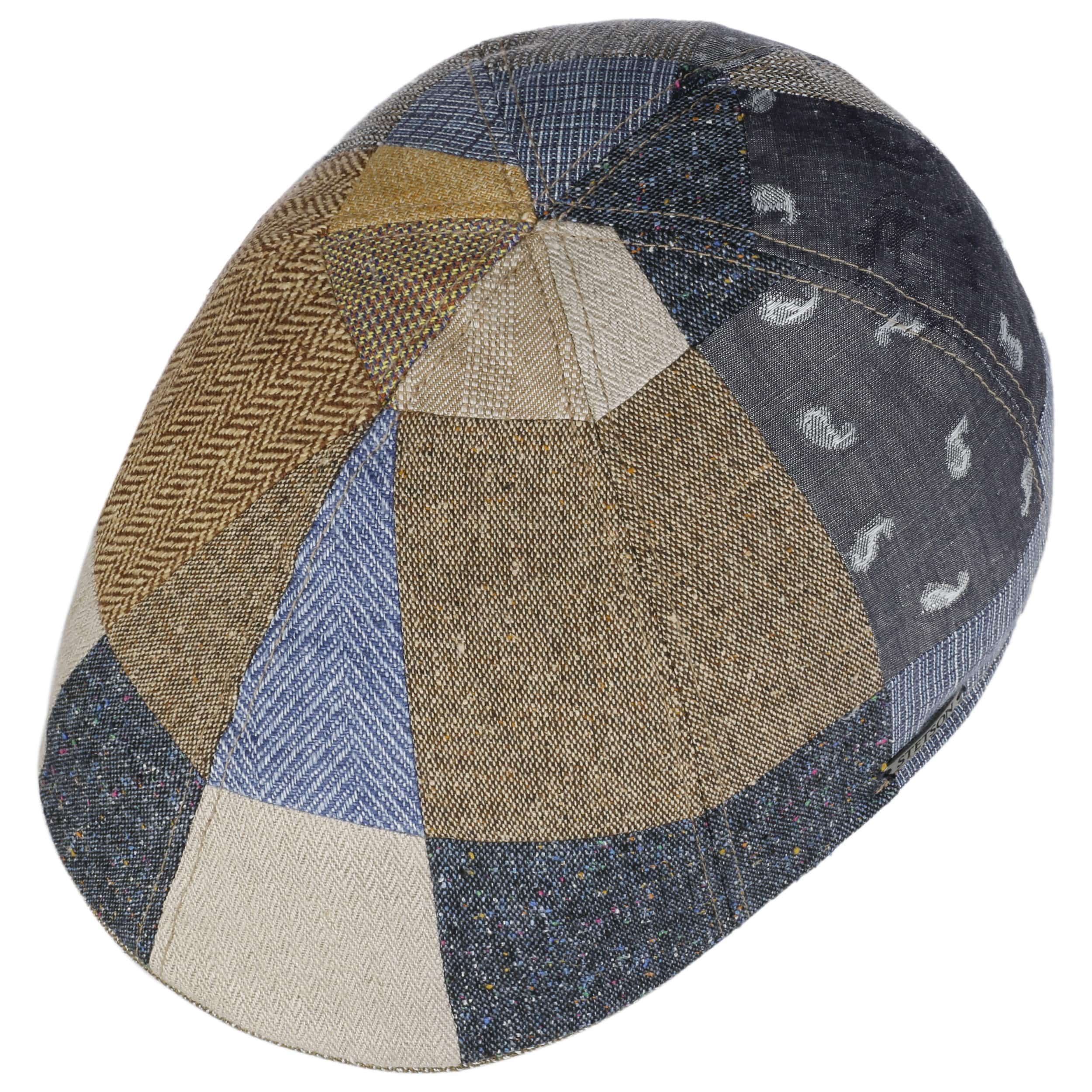 Texas Fresh Patchwork Flat Cap by Stetson - £79.00