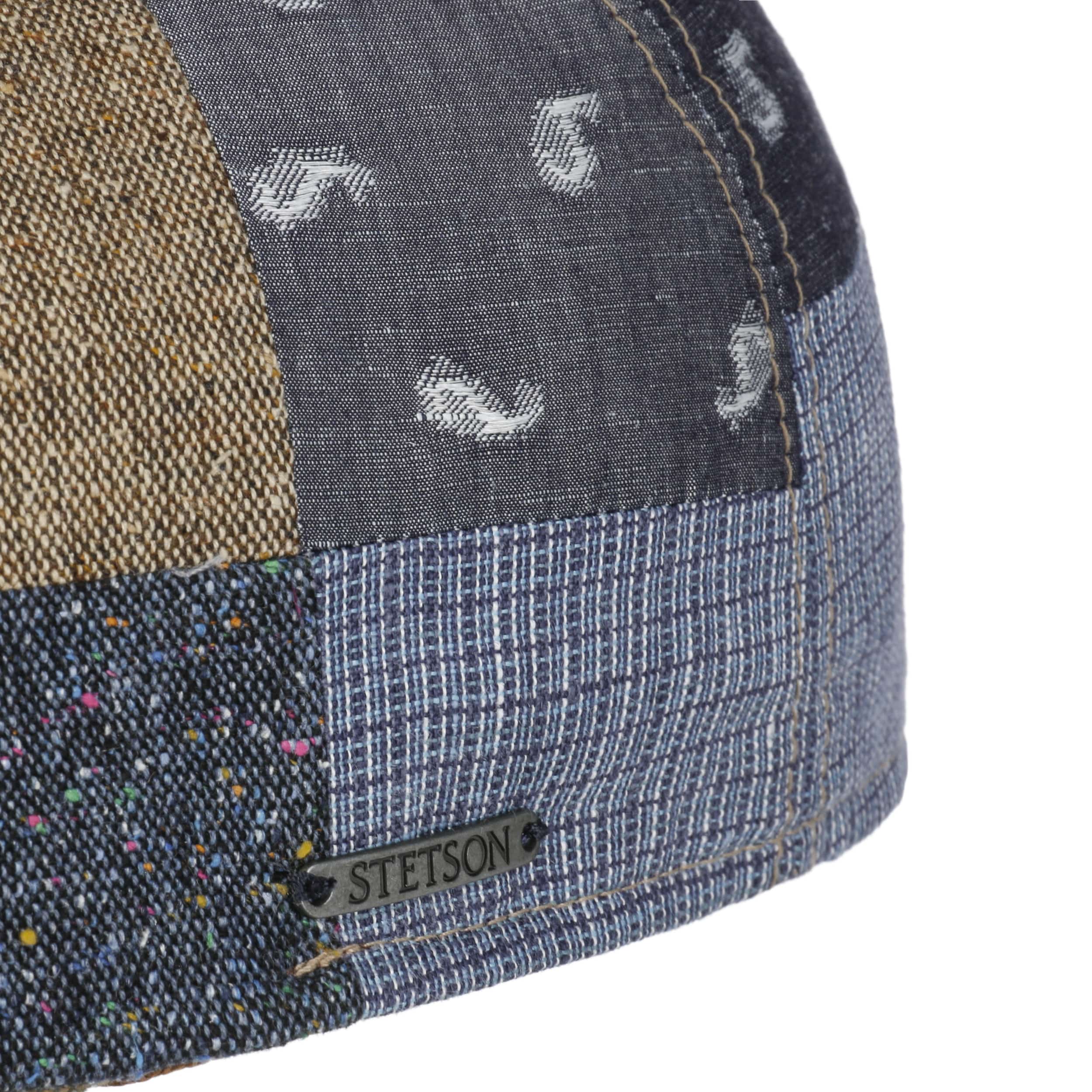 Texas Fresh Patchwork Flat Cap by Stetson - £79.00