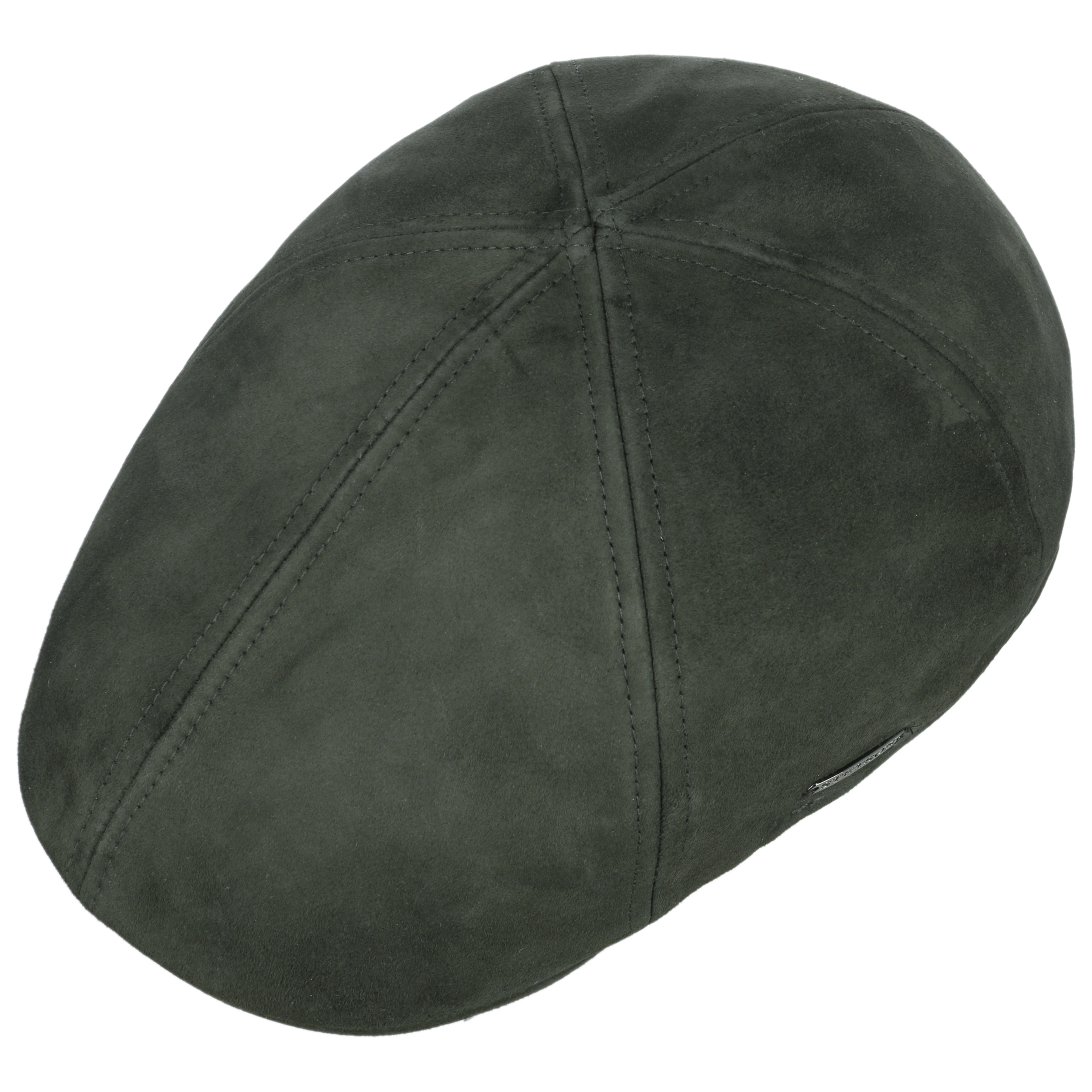 Texas Goat Suede Flat Cap by Stetson - £149.00
