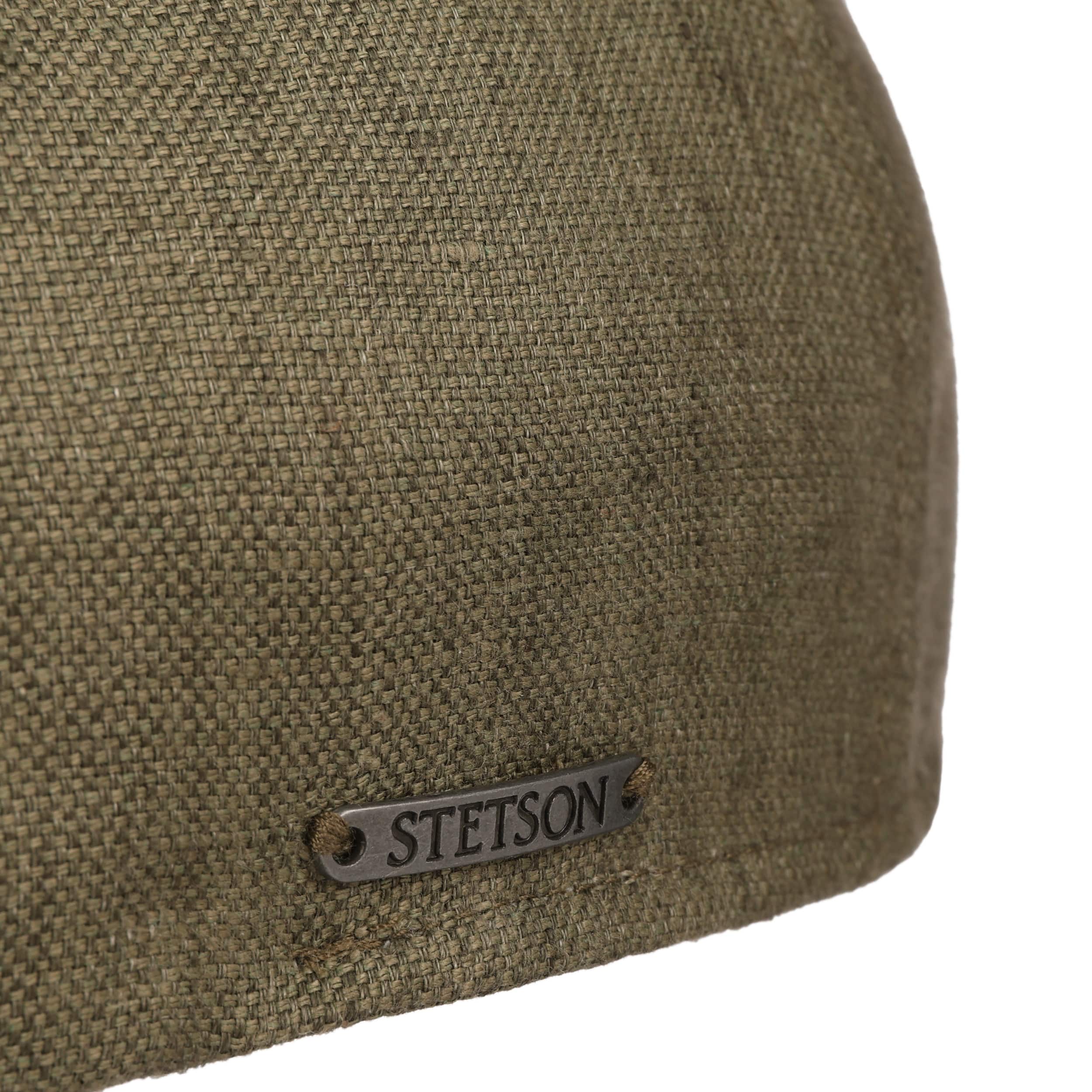 Texas Just Linen Flat Cap by Stetson - £79.00