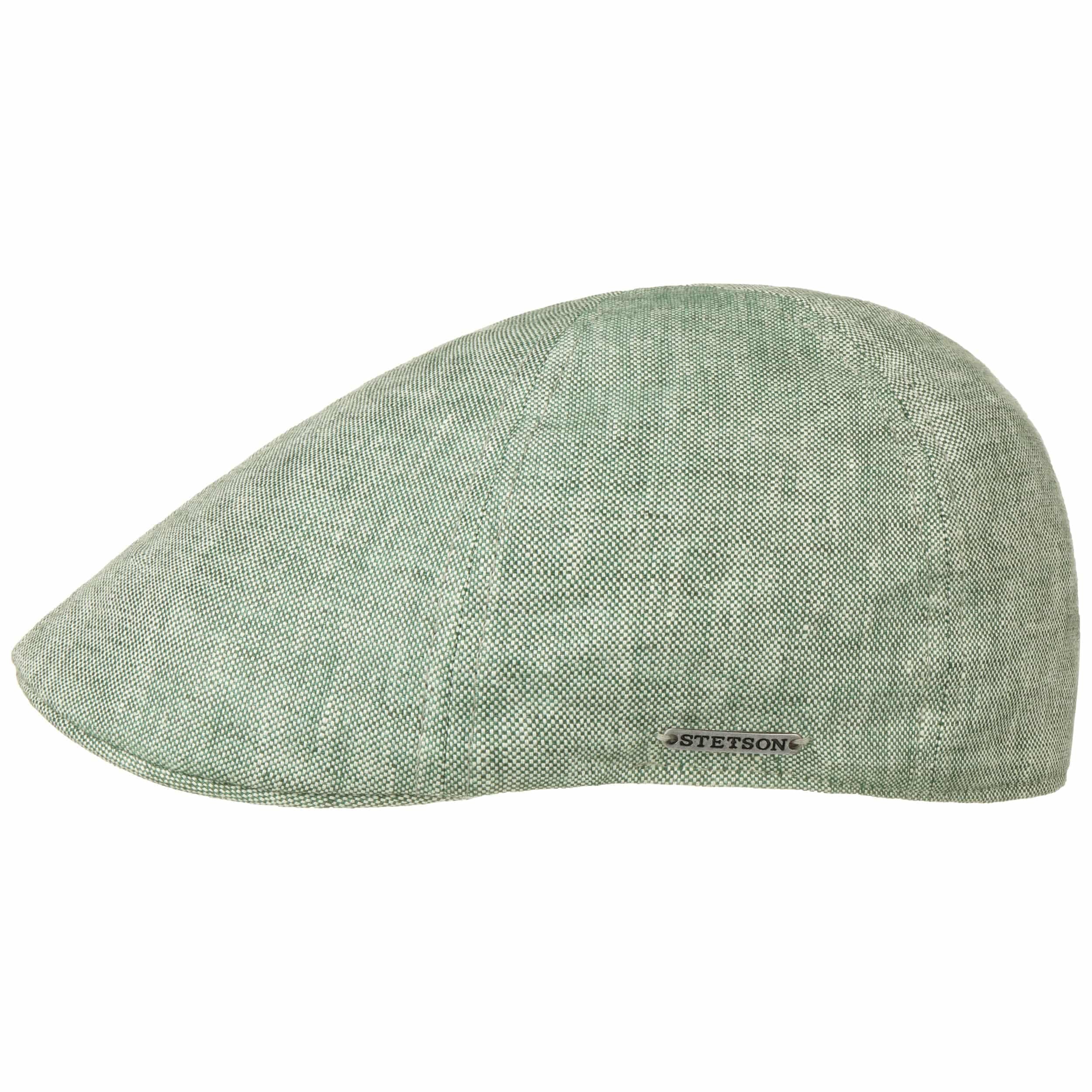 Texas Just Linen Flat Cap by Stetson - £79.00