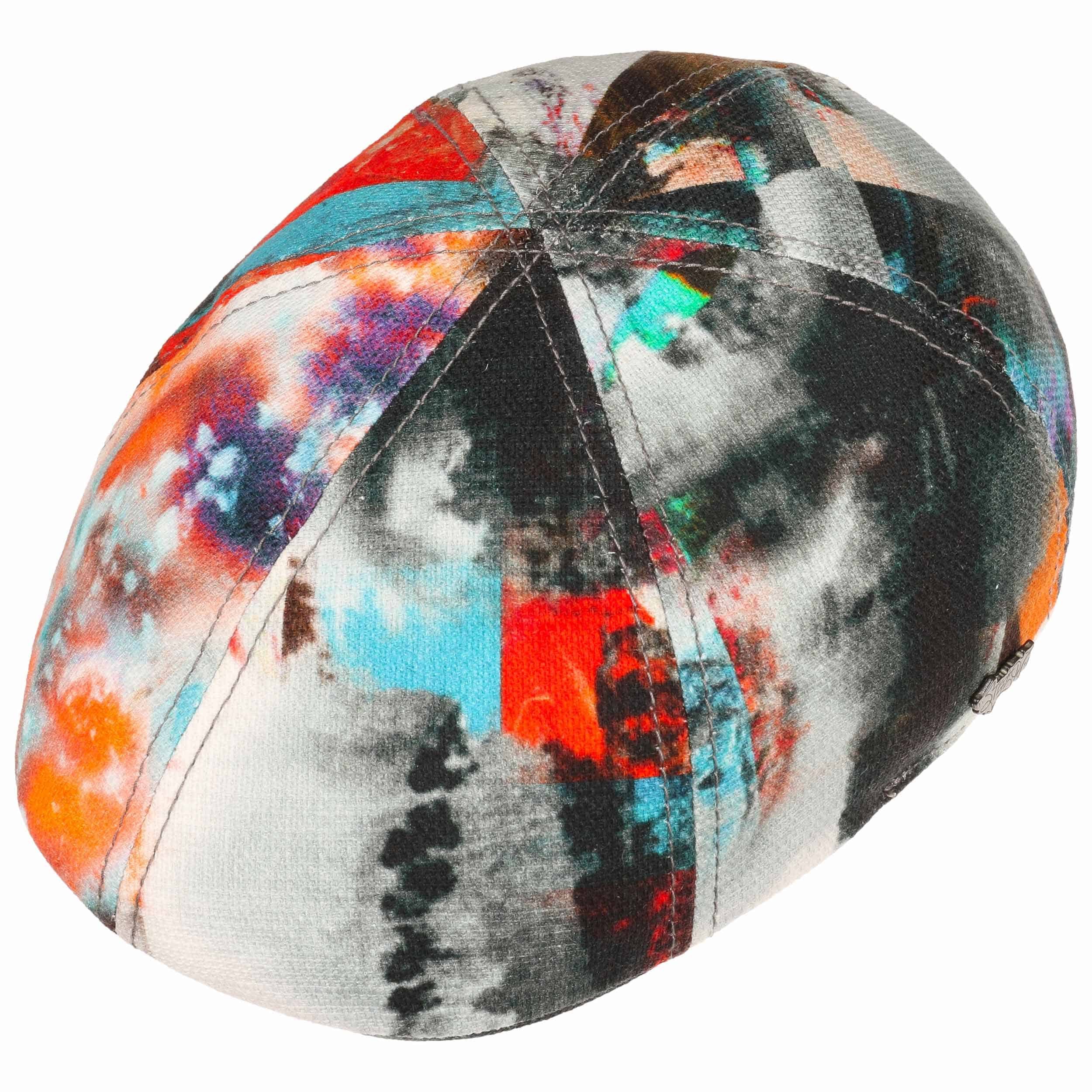 Texas Multicolour Flat Cap by Stetson - £69.00