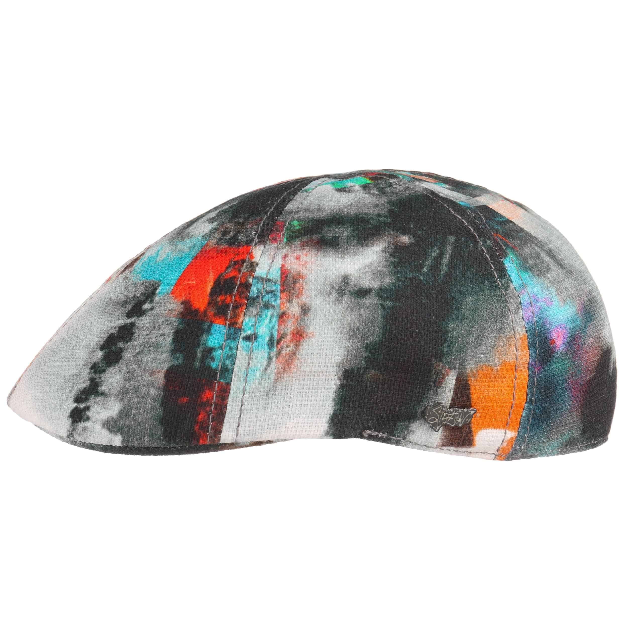 Texas Multicolour Flat Cap by Stetson - £69.00