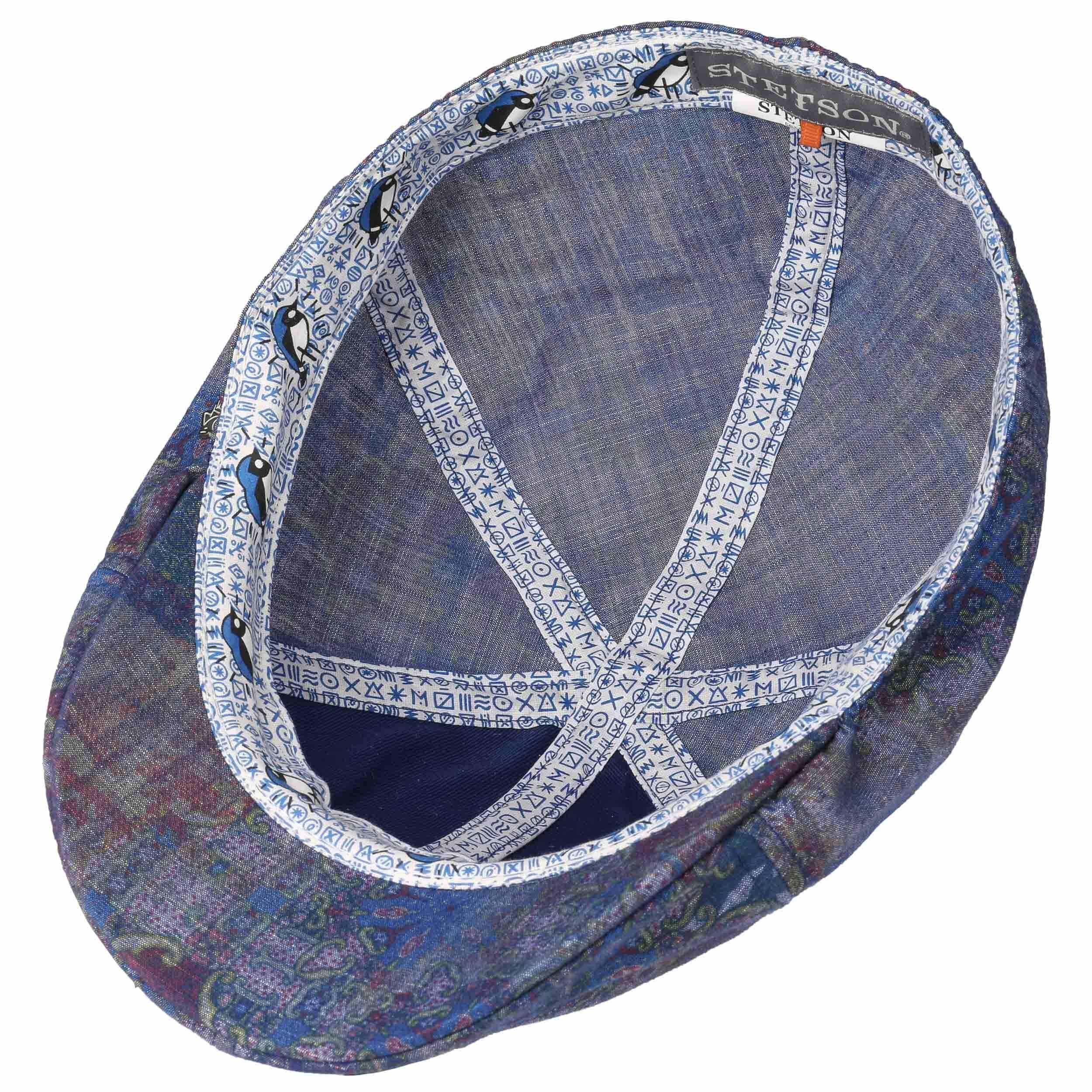 Texas Paisley Flat Cap by Stetson - £49.00