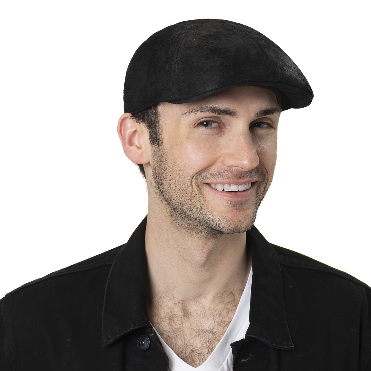 Texas Pig Skin Gatsby Cap by Stetson - £119.00