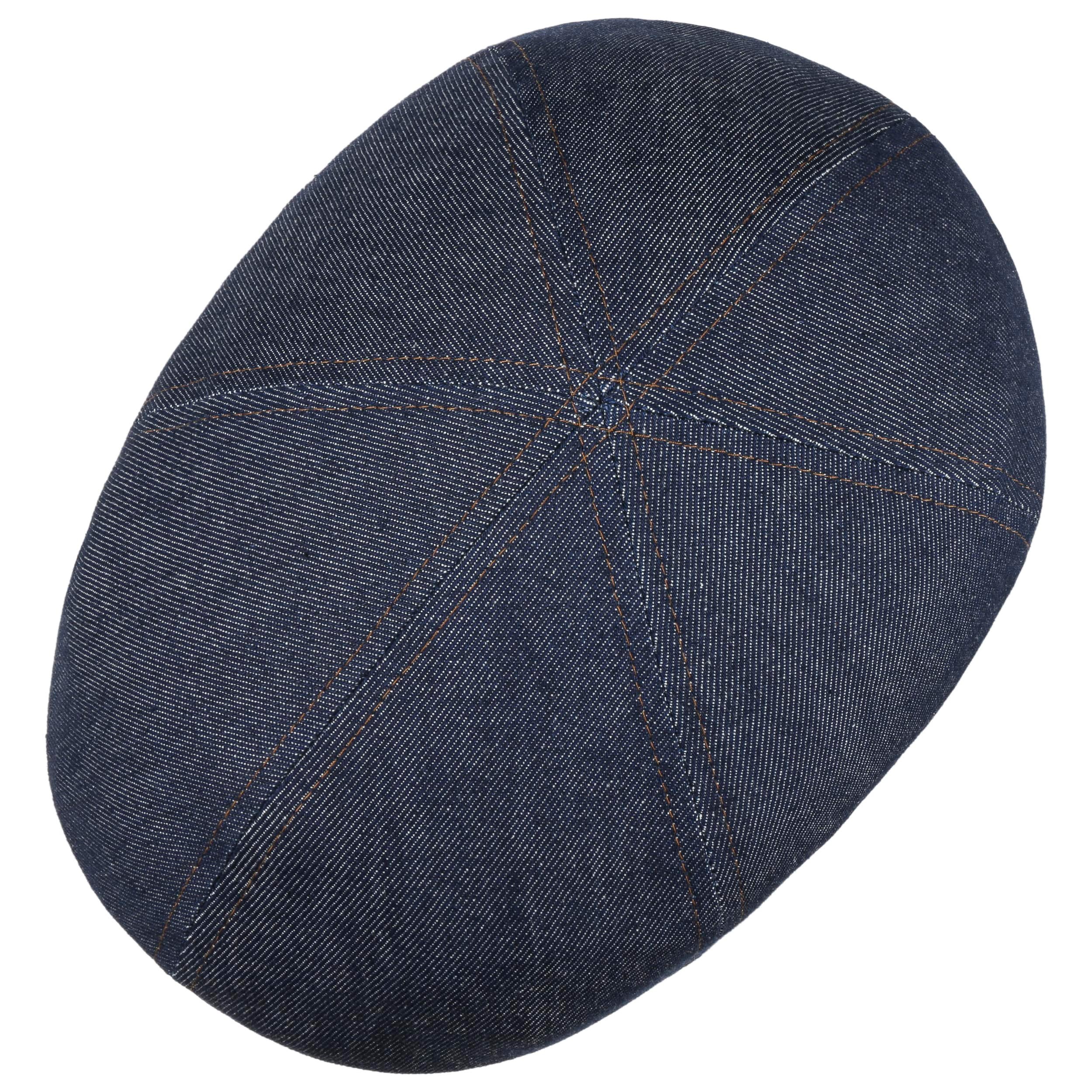 Texas Pure Denim Sustainable Flat Cap by Stetson - £79.00