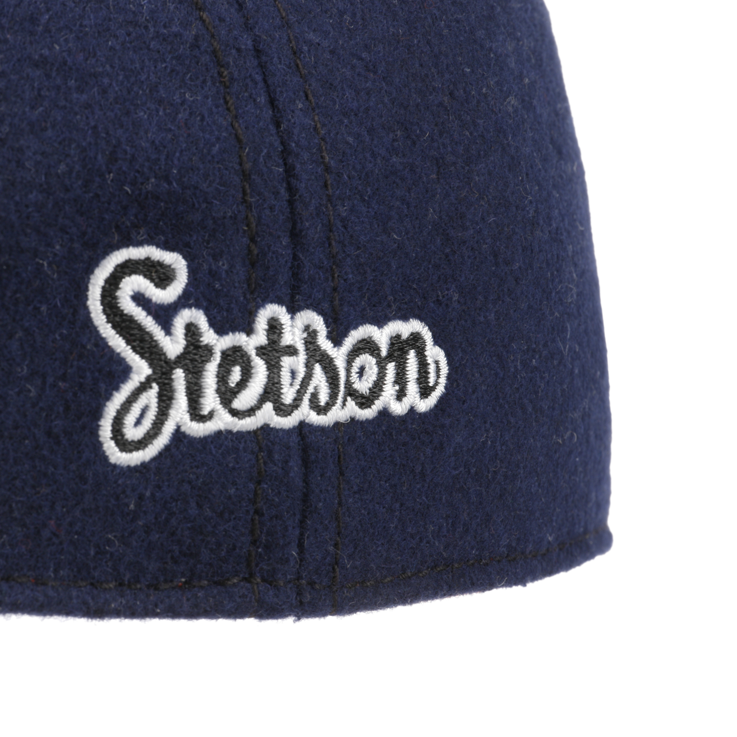 Texas Retro Script Flat Cap by Stetson - £49.00
