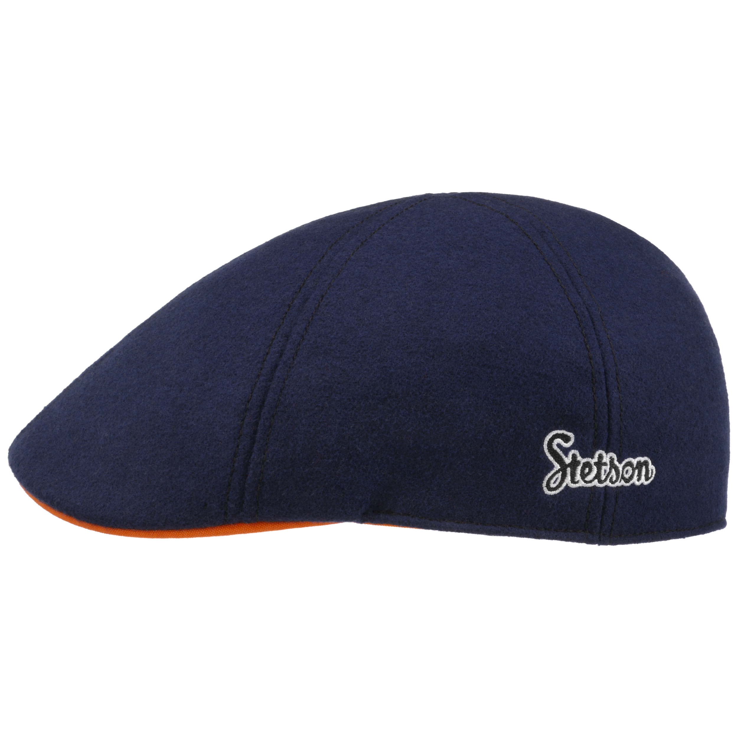 Texas Retro Script Flat Cap by Stetson - £49.00