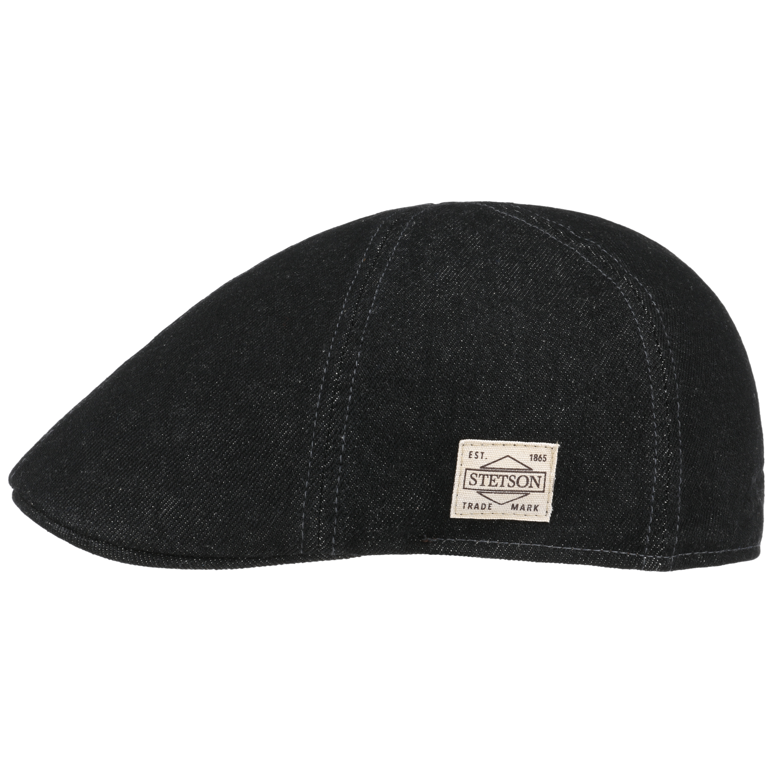 Texas Robust Denim Flat Cap by Stetson - £79.00